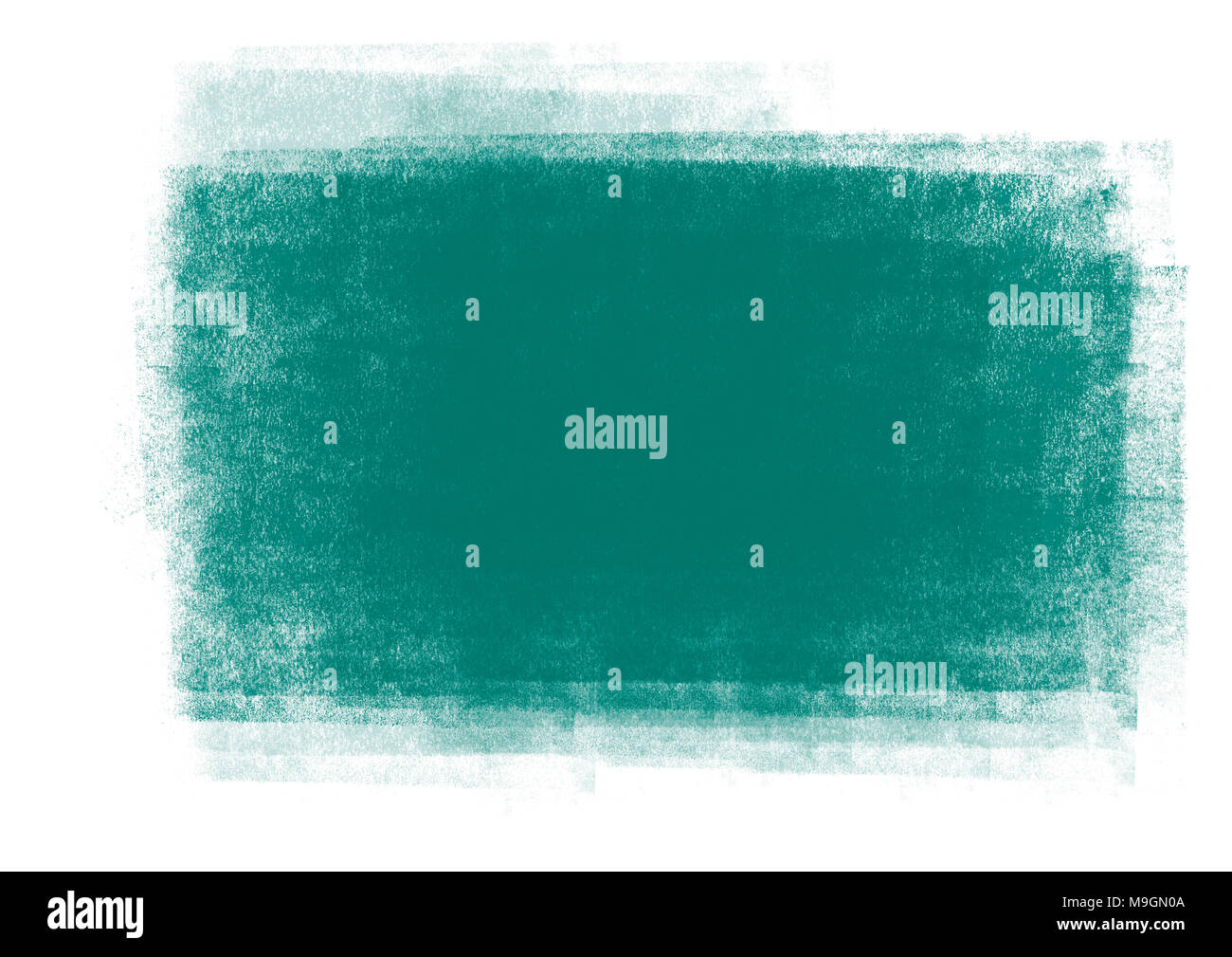 Green water color patches graphic brush strokes effect background ...