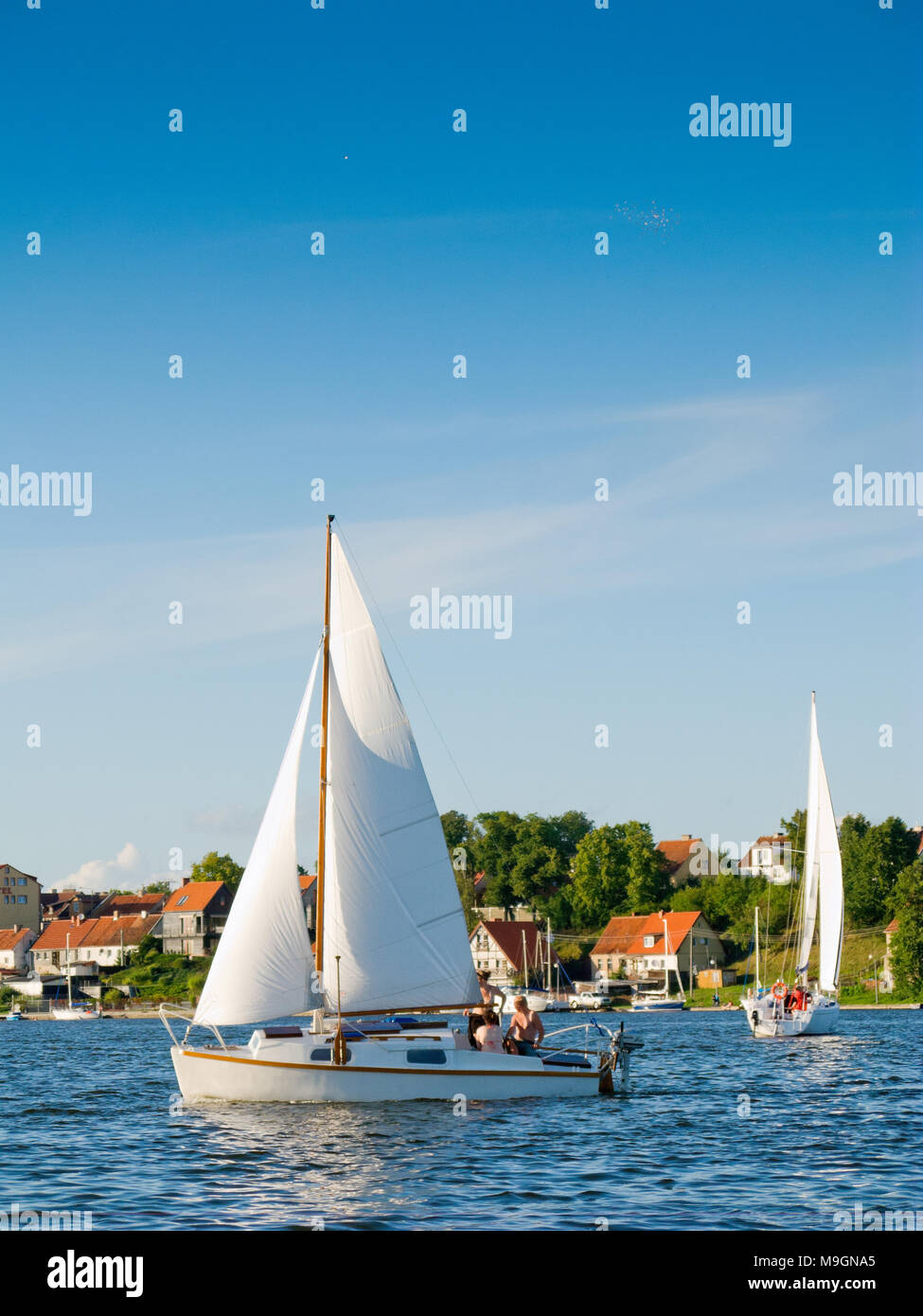 Masurian lake district hi-res stock photography and images - Alamy