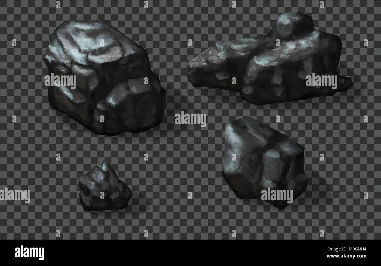 Rock stones collection Stock Vector Image & Art - Alamy