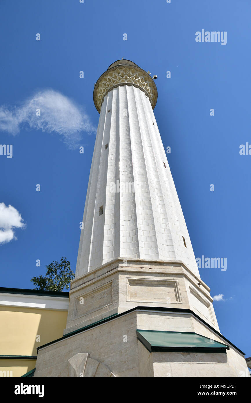 Muslim mosque is an architectural structure for Muslim prayers Stock ...