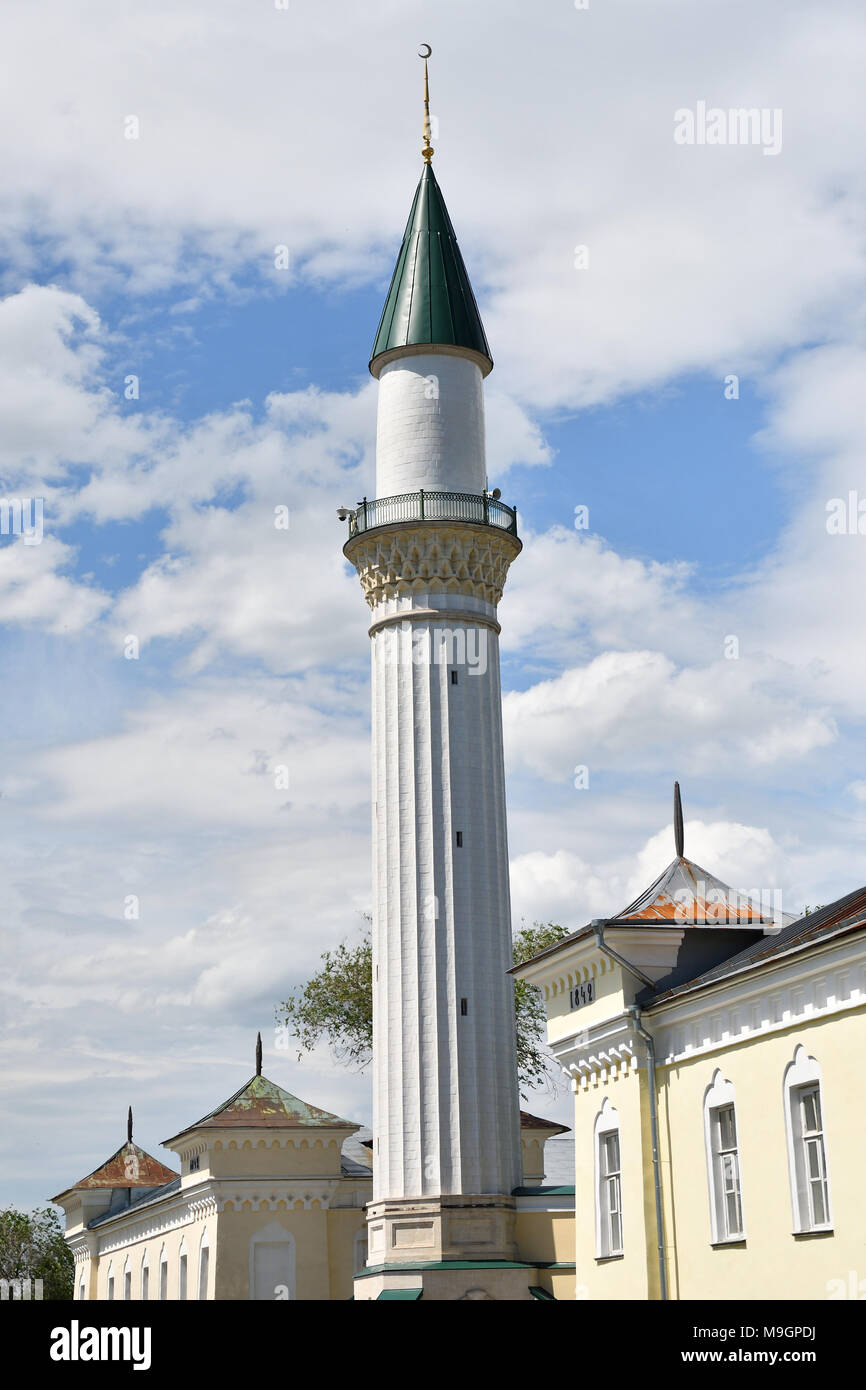 Muslim mosque is an architectural structure for Muslim prayers Stock ...