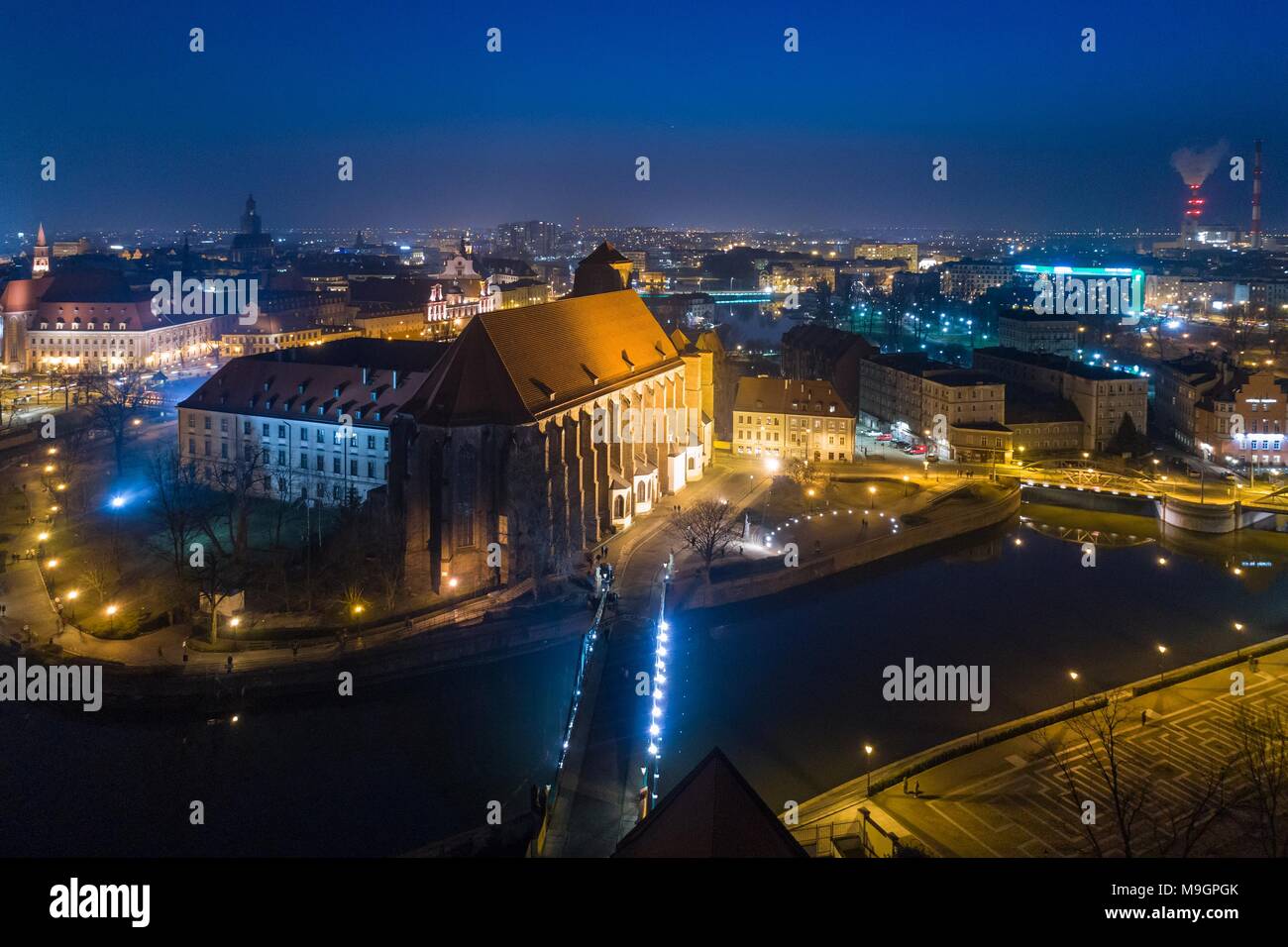 Wrocaw history hi-res stock photography and images - Alamy