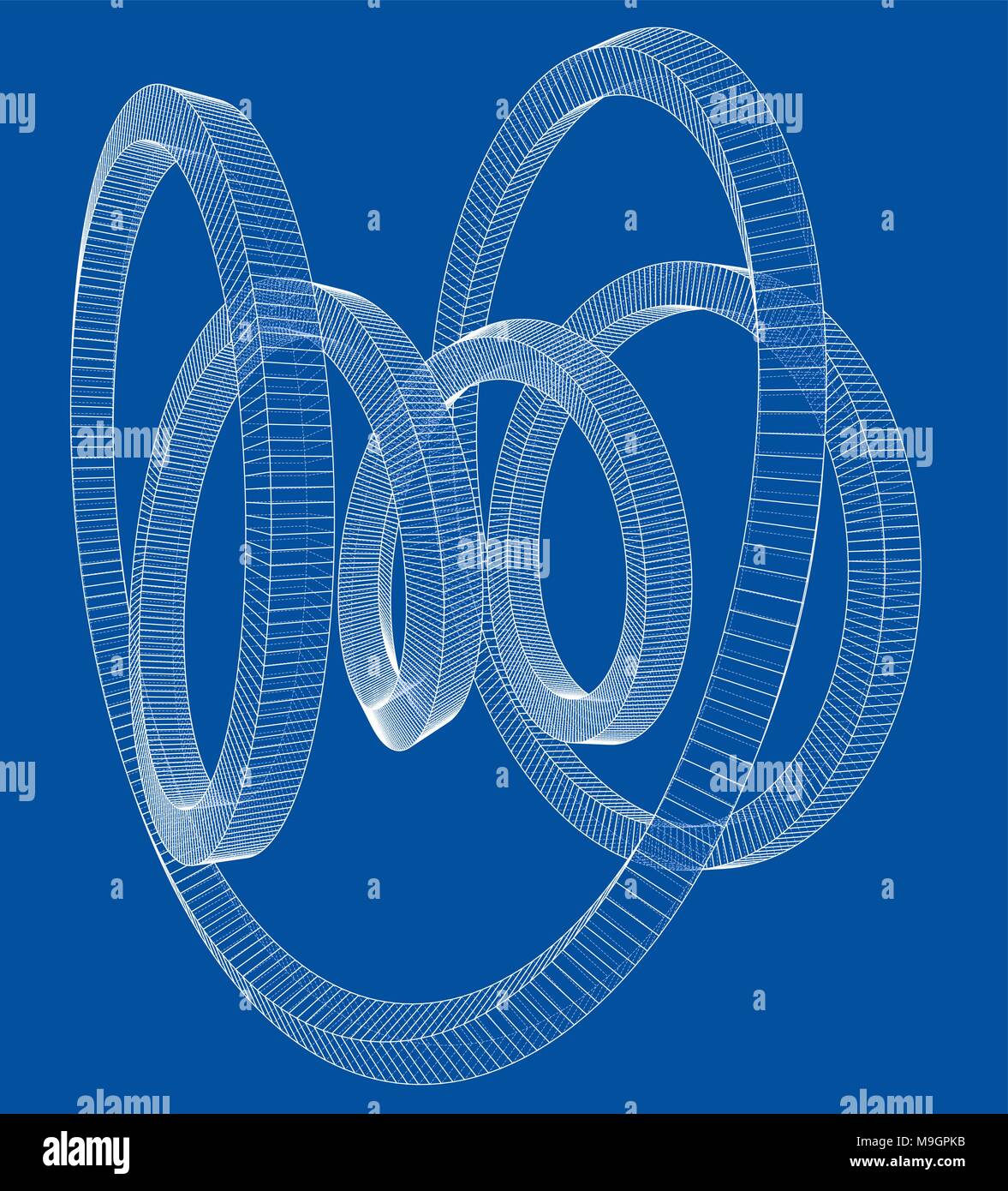 Solid torus Stock Vector Images - Alamy