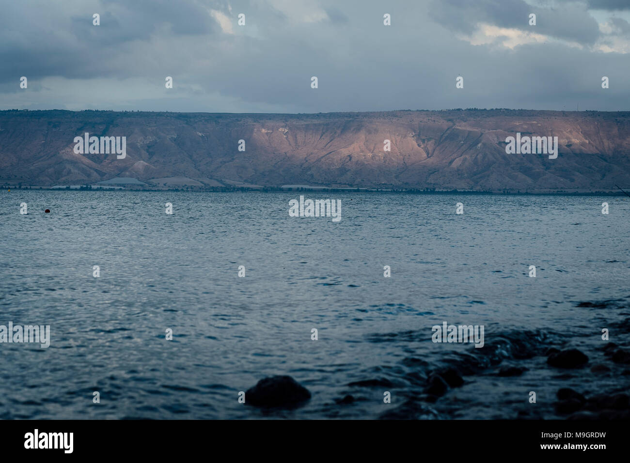 Sea of Galilee, also Kinneret, Lake of Gennesaret, or Lake Tiberias ...
