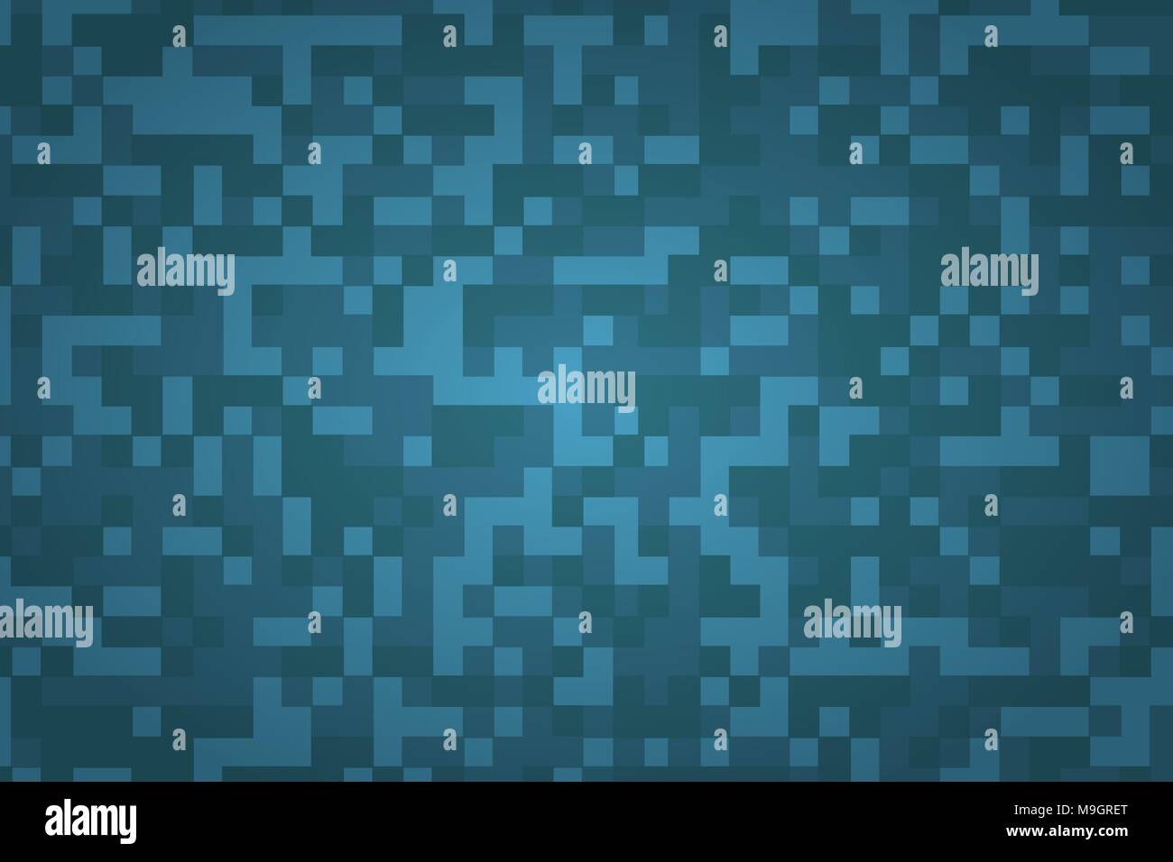 Abstract rectangle background with blue colors illustration Stock ...