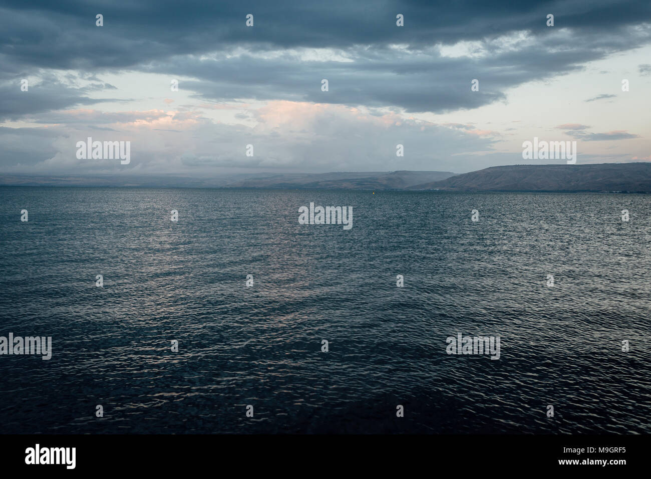Sea of Galilee, also Kinneret, Lake of Gennesaret, or Lake Tiberias ...