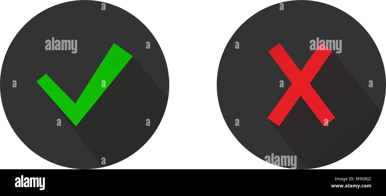 Cross mark button hi-res stock photography and images - Alamy