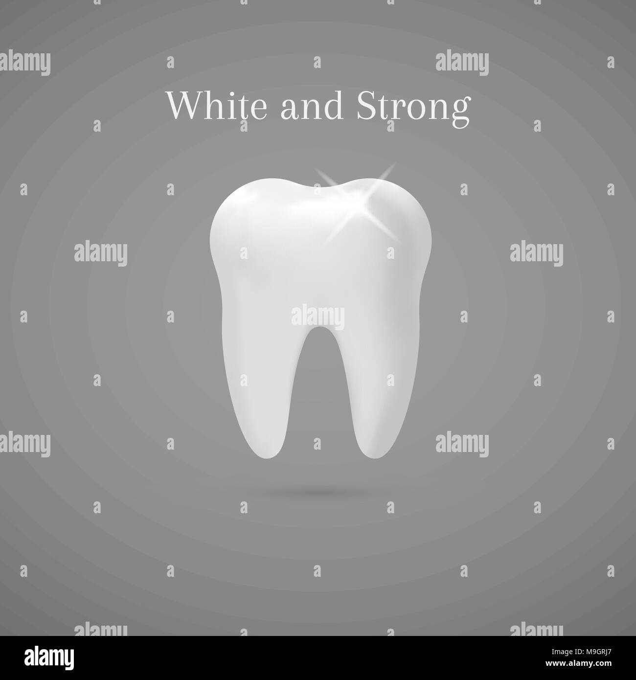 Tooth vector logo hi-res stock photography and images - Alamy