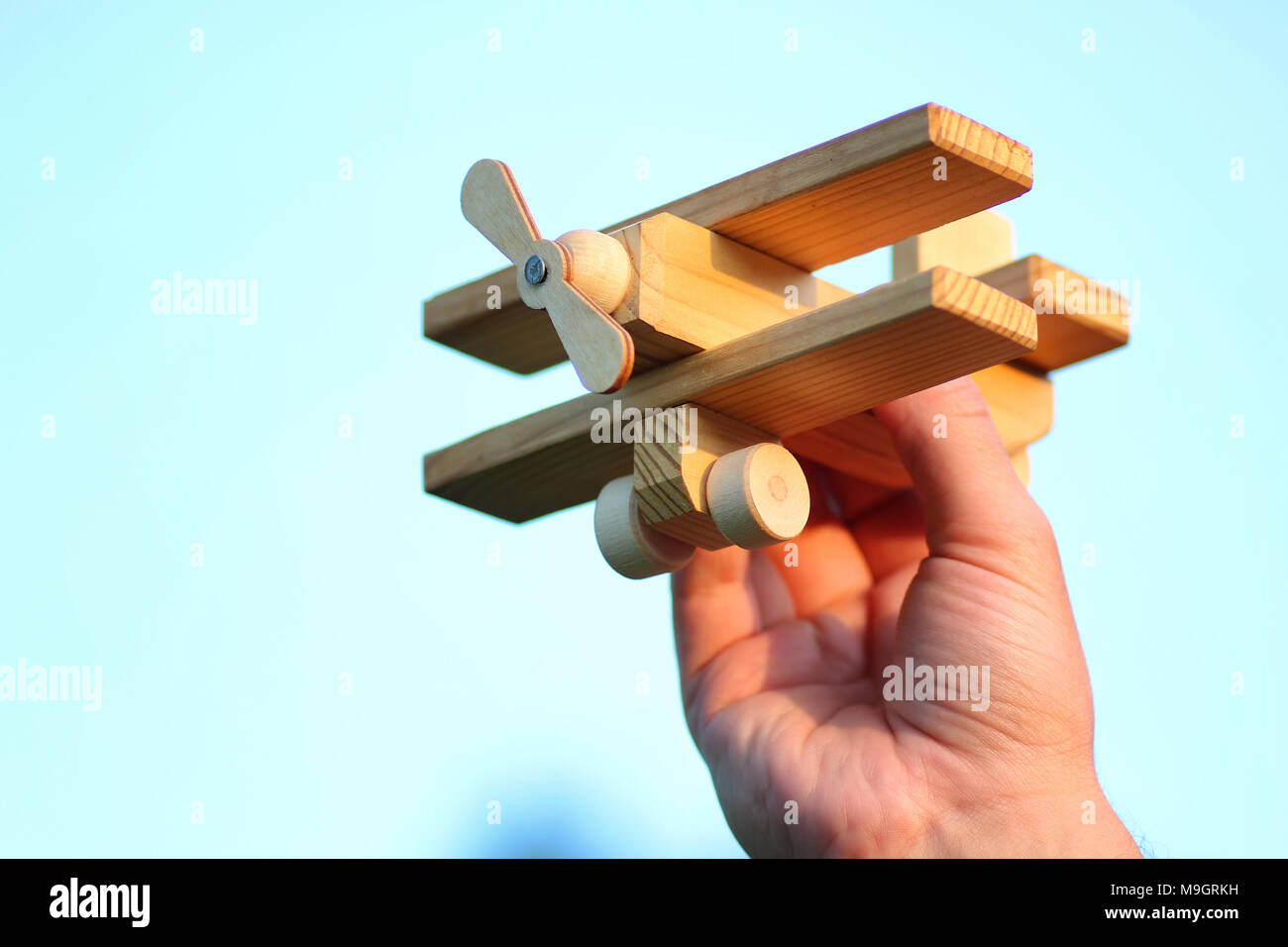 Wooden aircraft making hi-res stock photography and images - Alamy