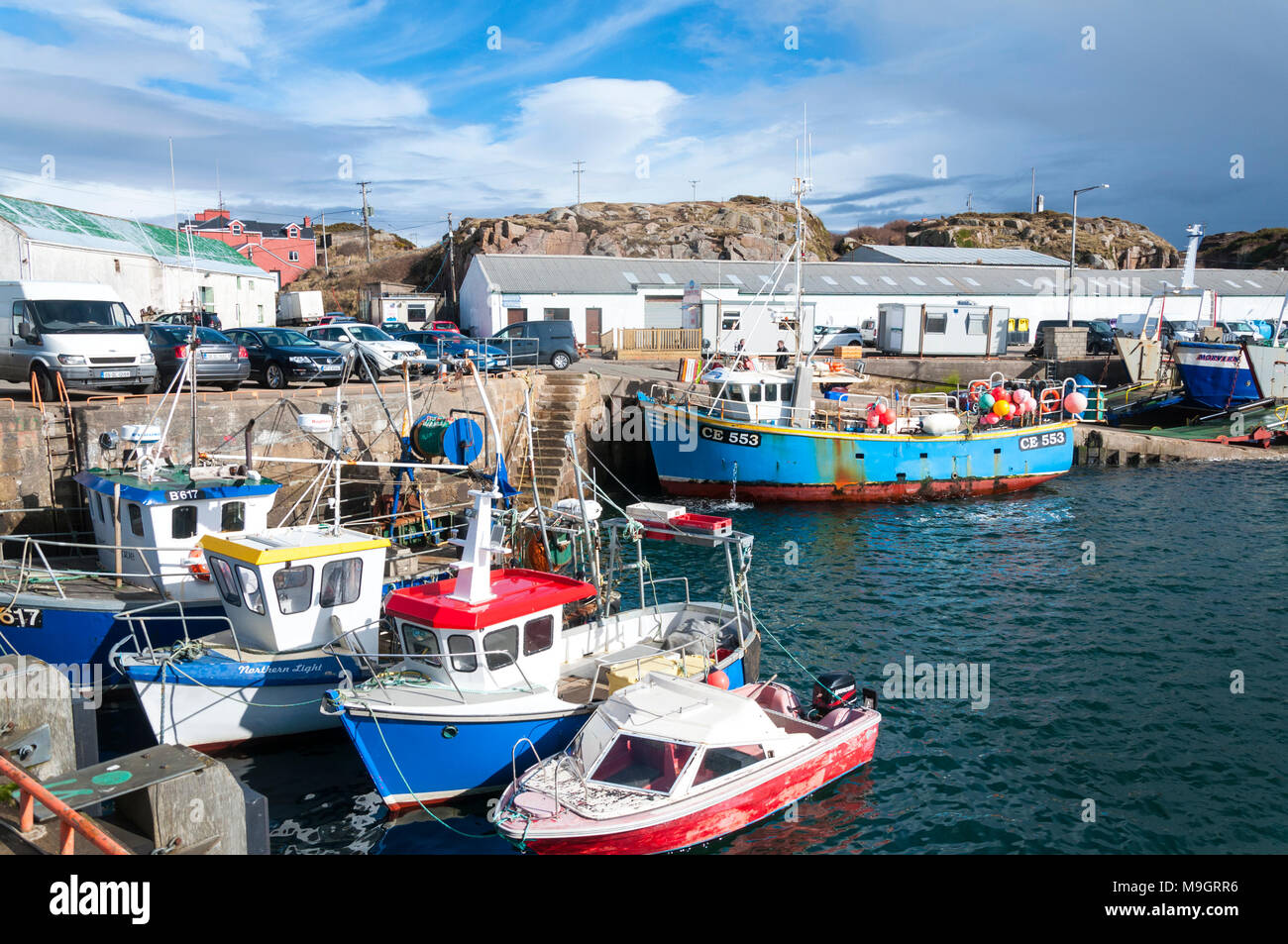 Burtonport donegal ireland hi-res stock photography and images - Alamy