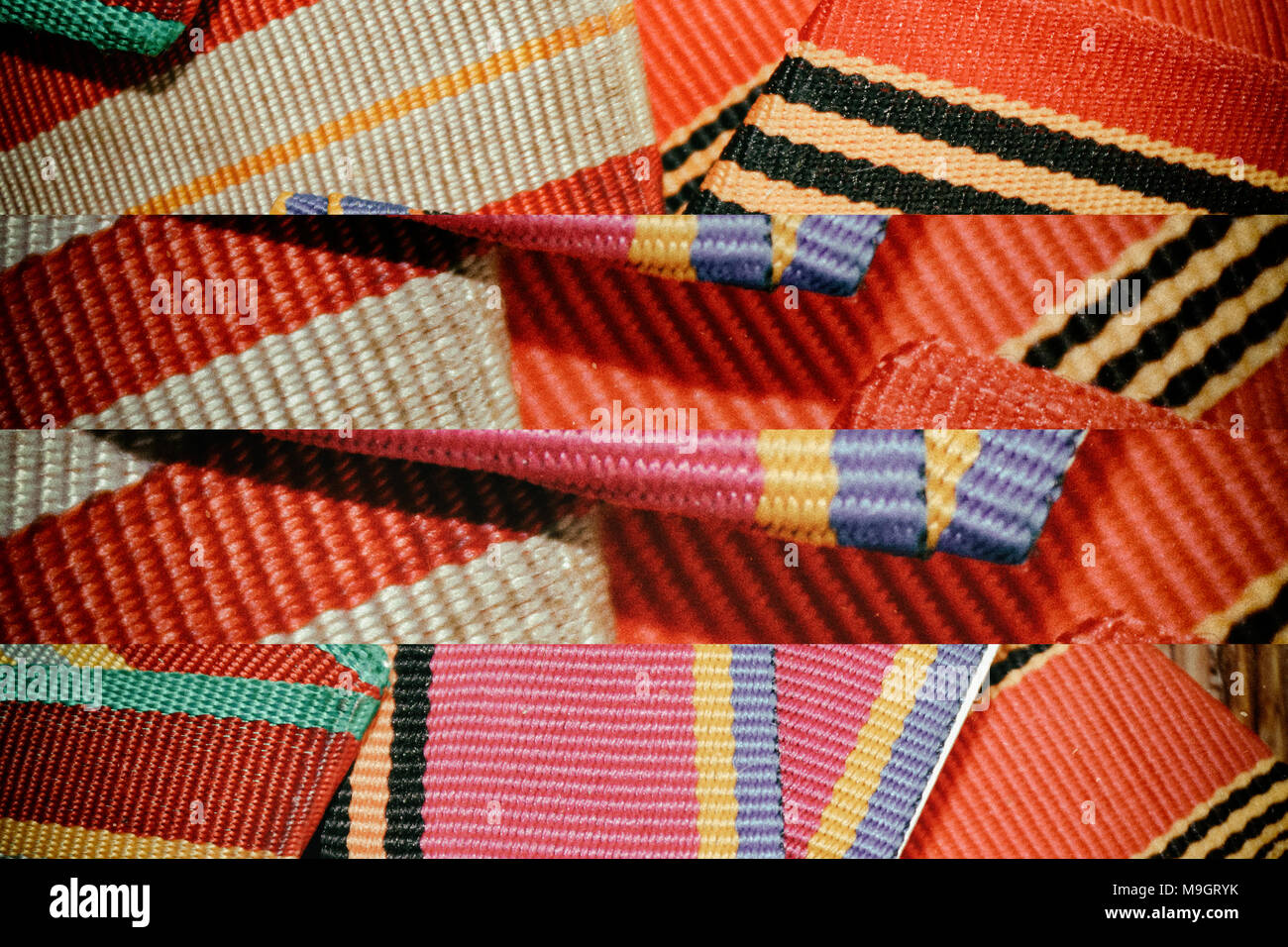 Ribbons texture, macro textile background for web site or mobile ...