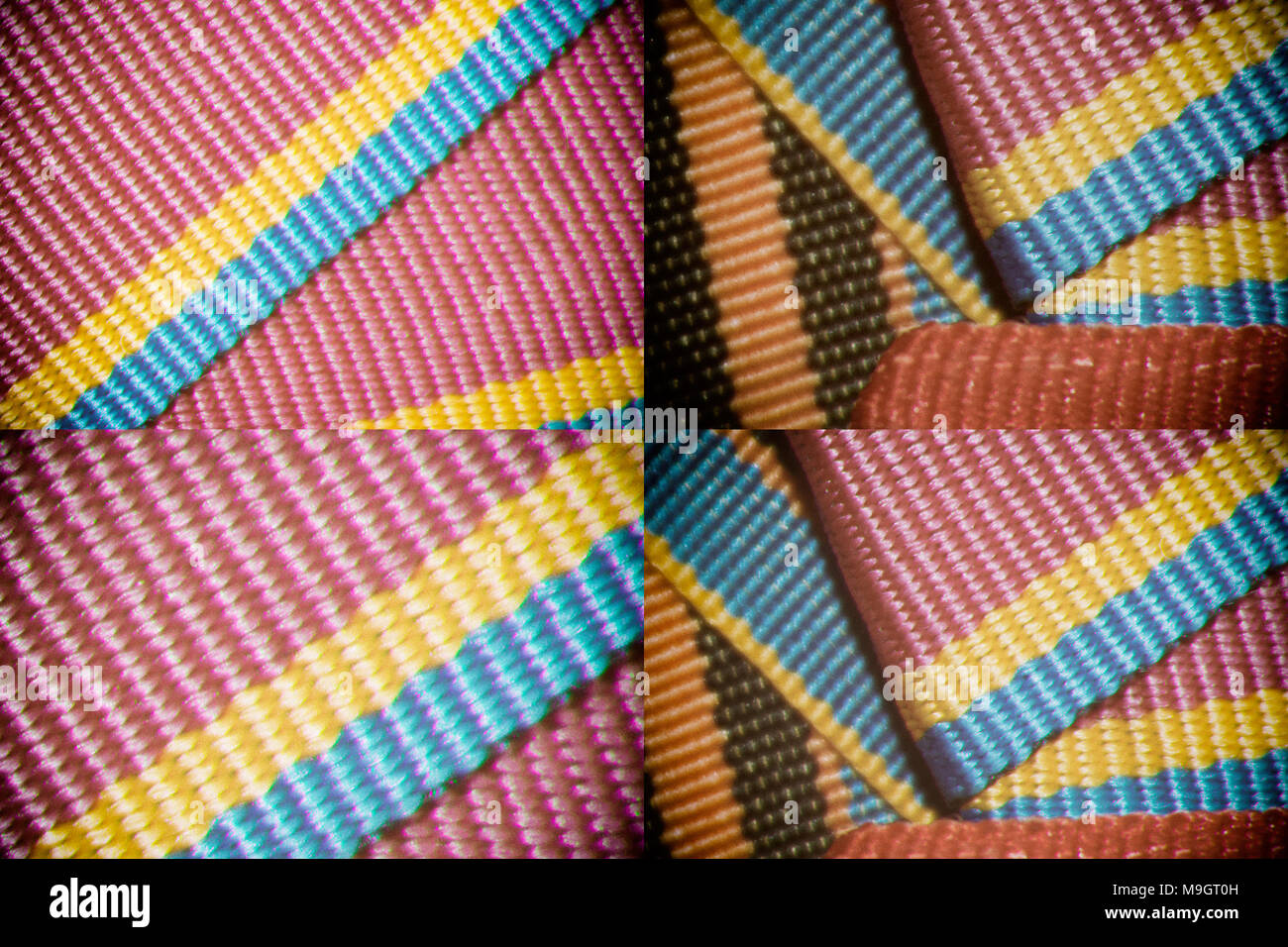 Ribbons texture, macro textile background for web site or mobile ...