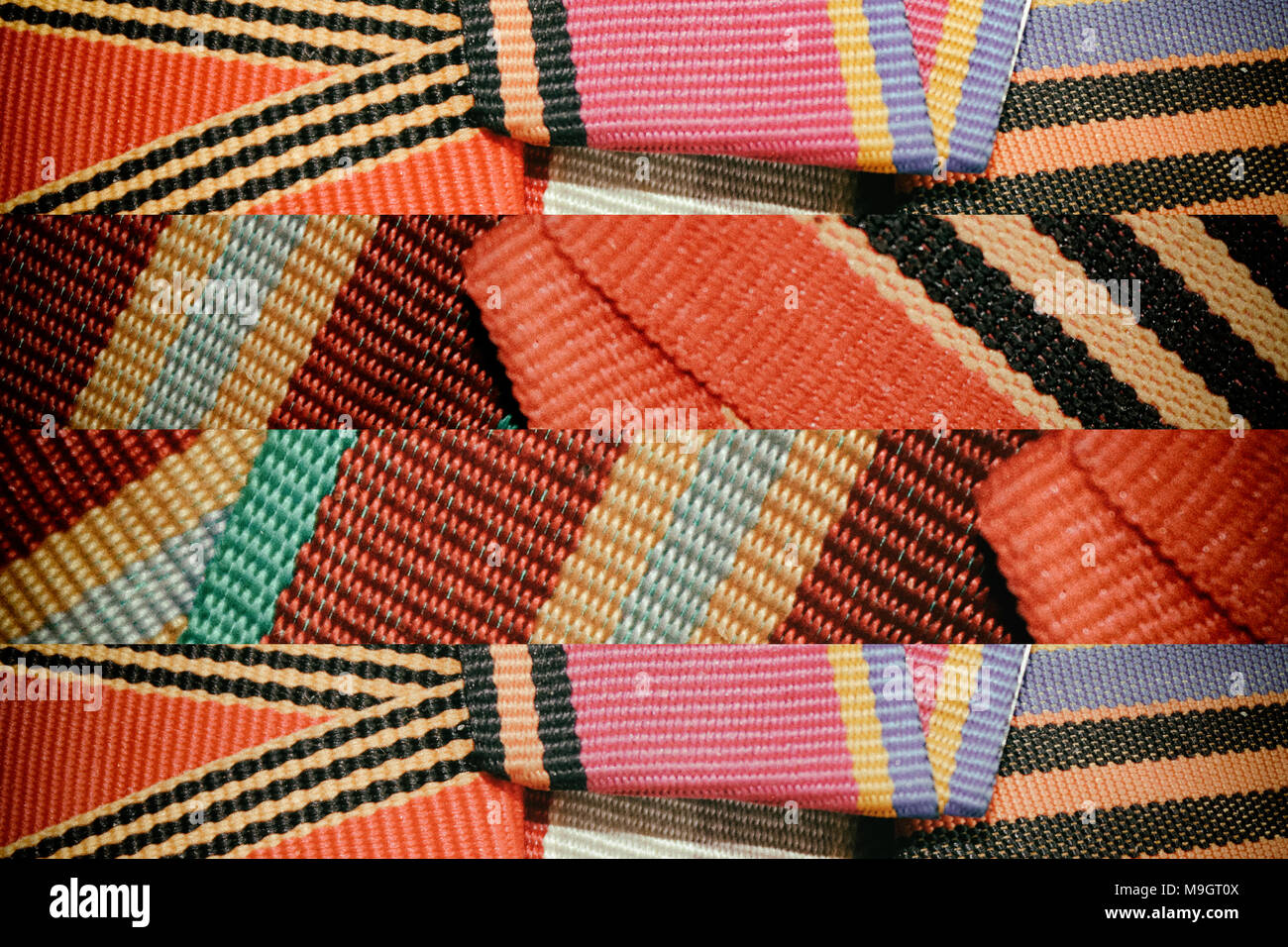 Ribbons texture, macro textile background for web site or mobile ...