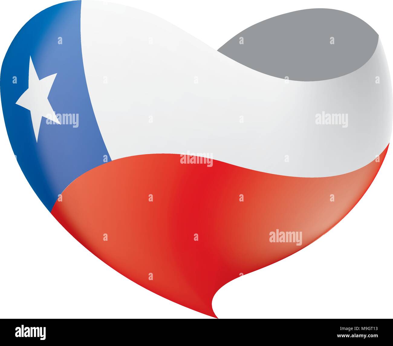 Chile flag, vector illustration Stock Vector Image & Art - Alamy