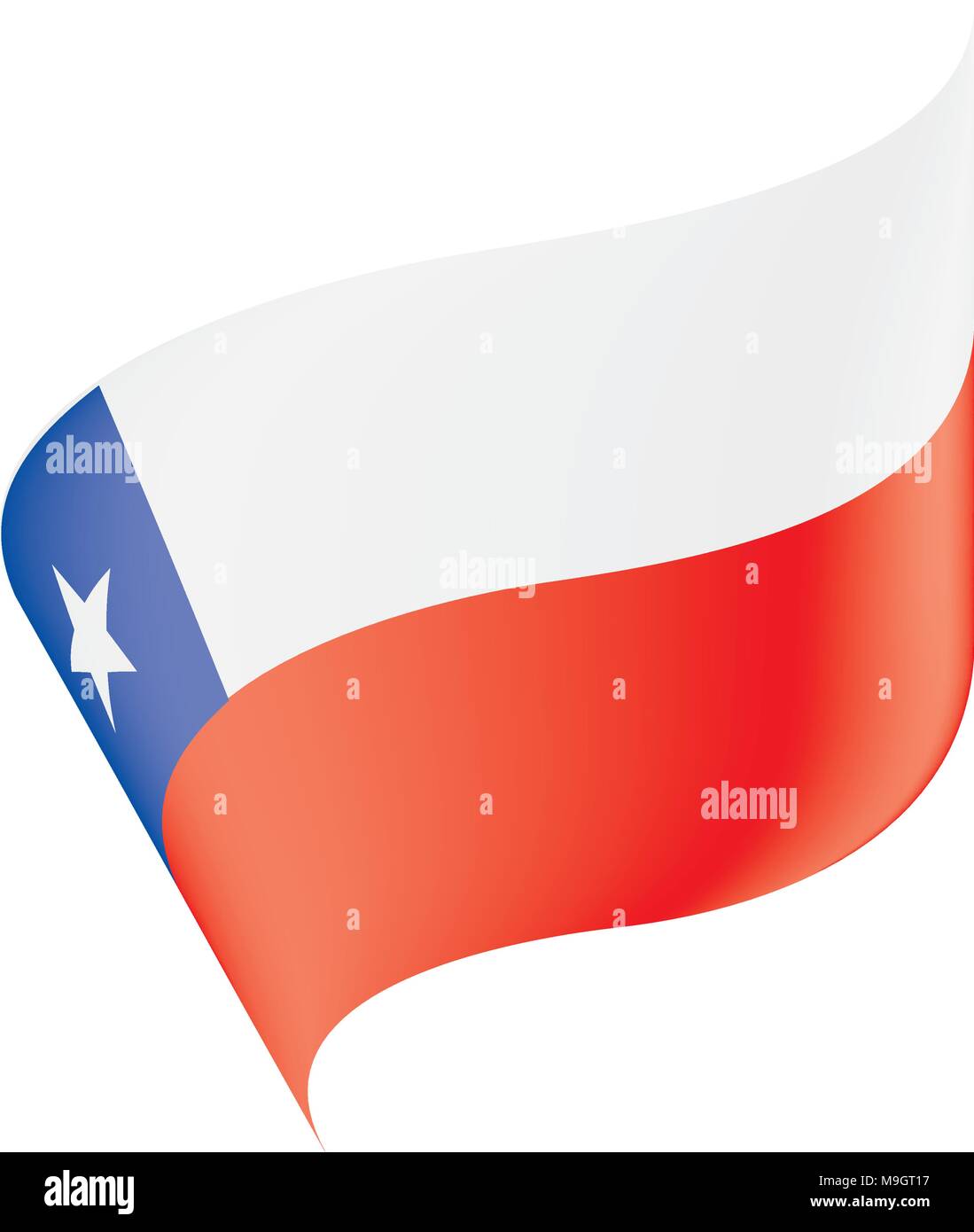 Chile flag, vector illustration Stock Vector Image & Art - Alamy