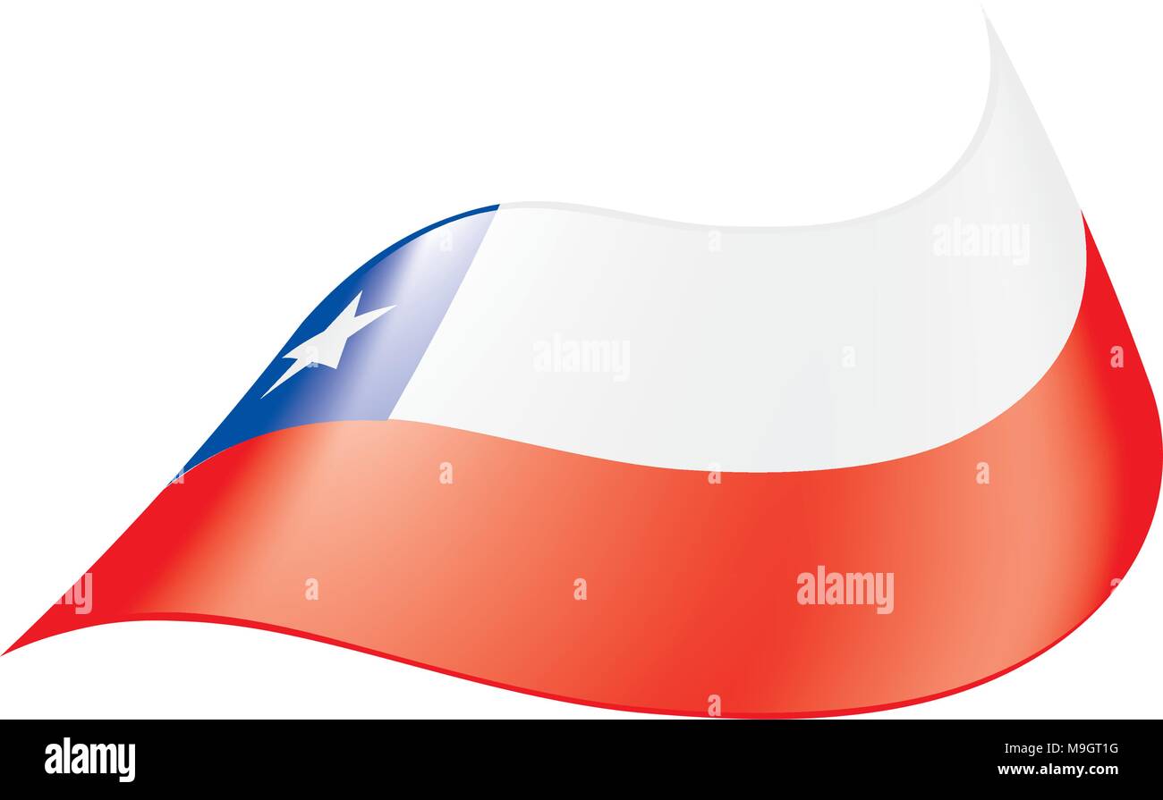Chile flag, vector illustration Stock Vector Image & Art - Alamy