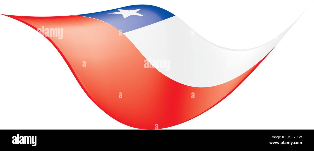 Chile flag, vector illustration Stock Vector Image & Art - Alamy