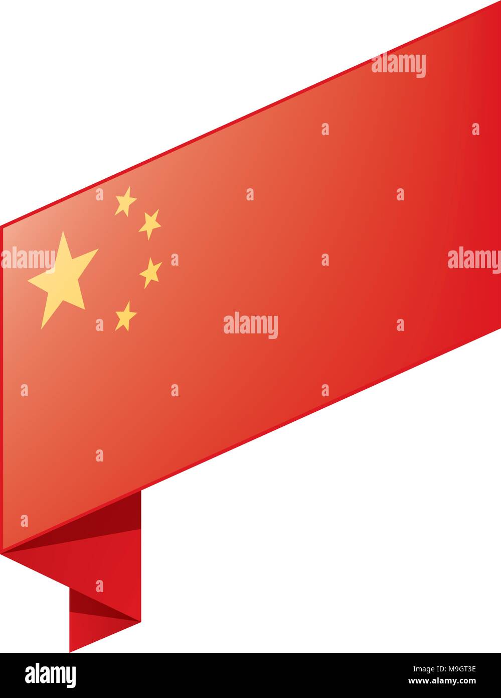 China flag, vector illustration Stock Vector Image & Art - Alamy