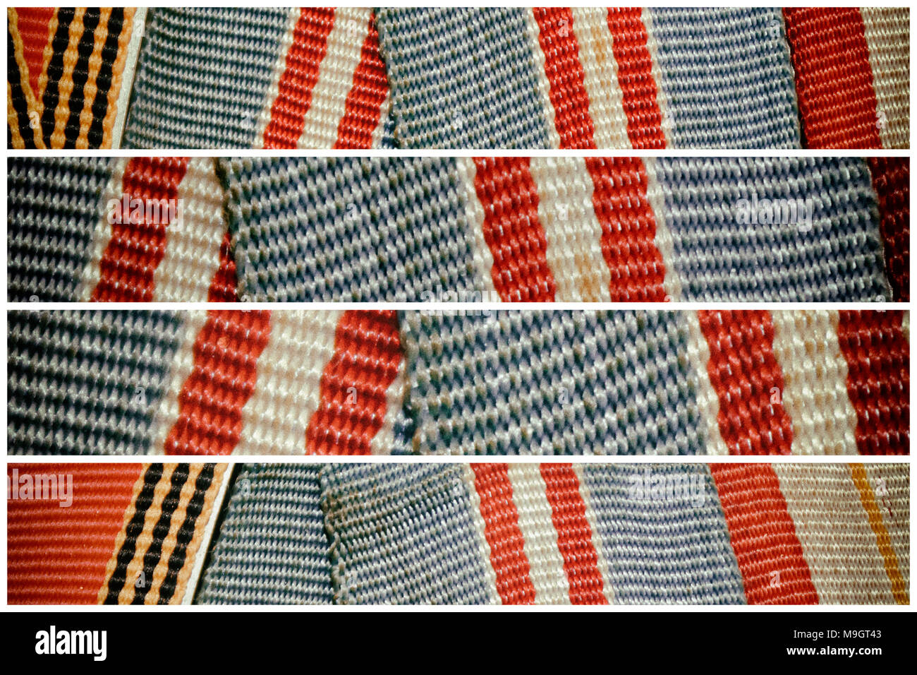 Ribbons texture, macro textile background for web site or mobile ...