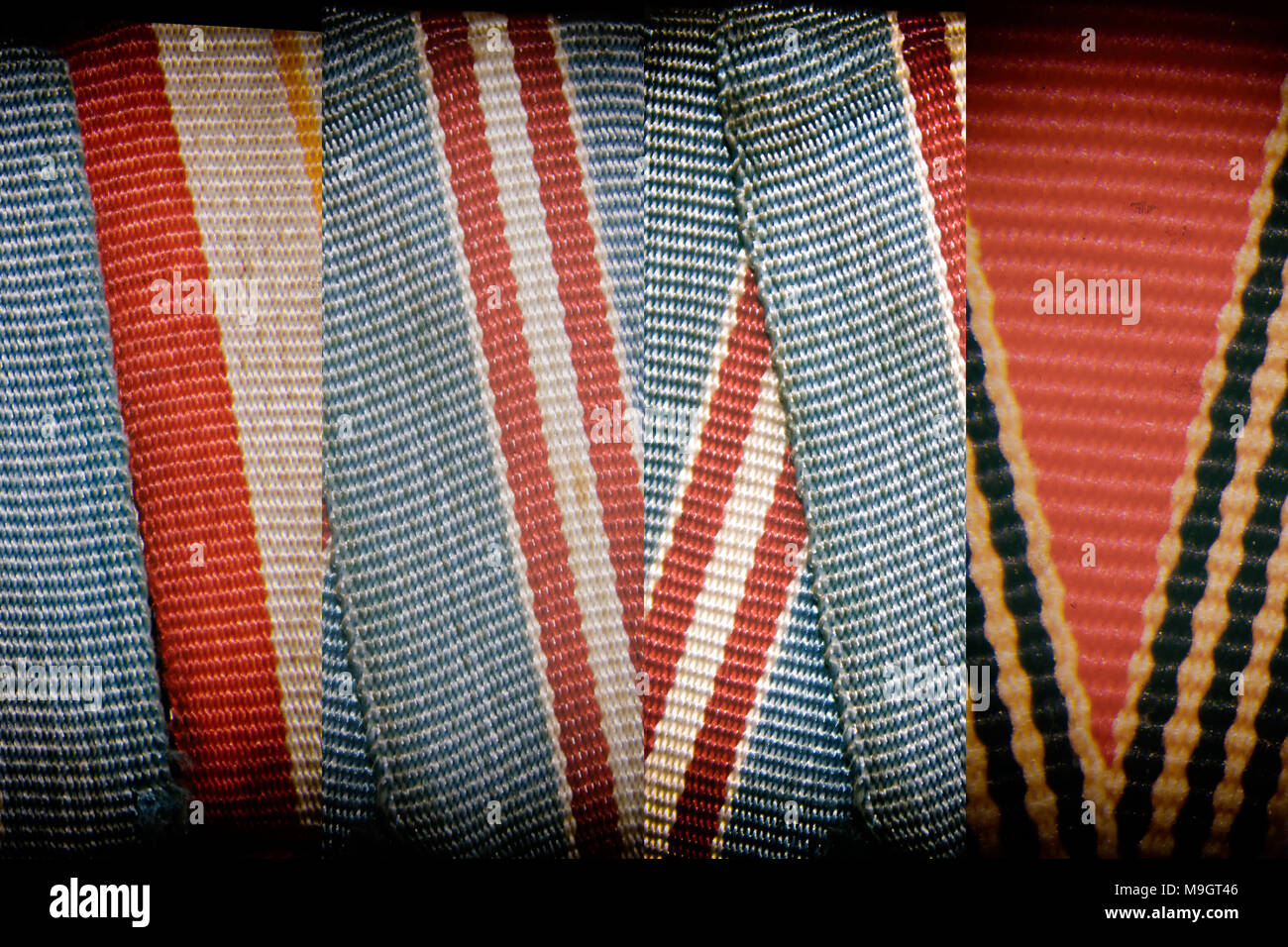Ribbons texture, macro textile background for web site or mobile ...