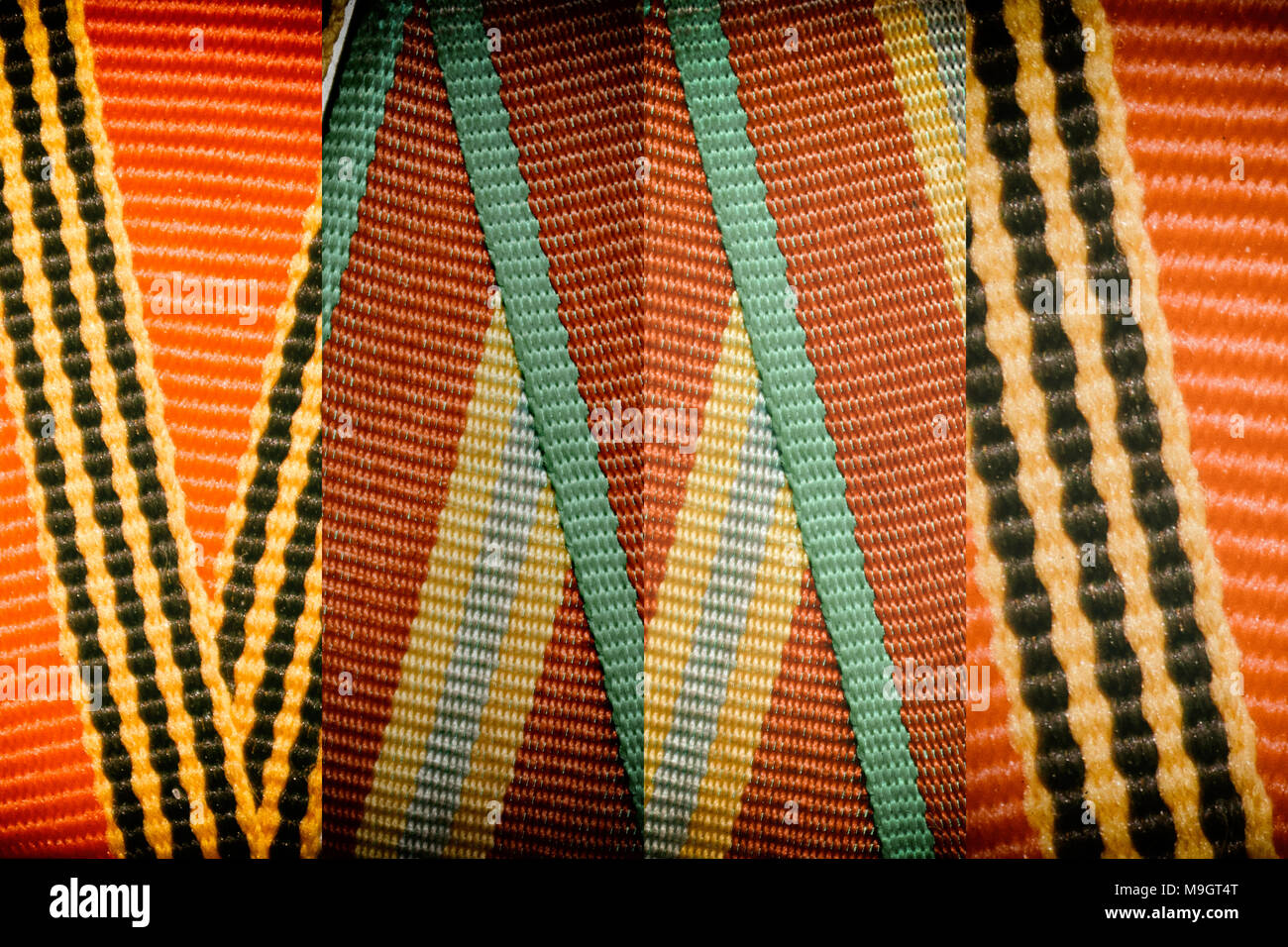 Ribbons texture, macro textile background for web site or mobile ...