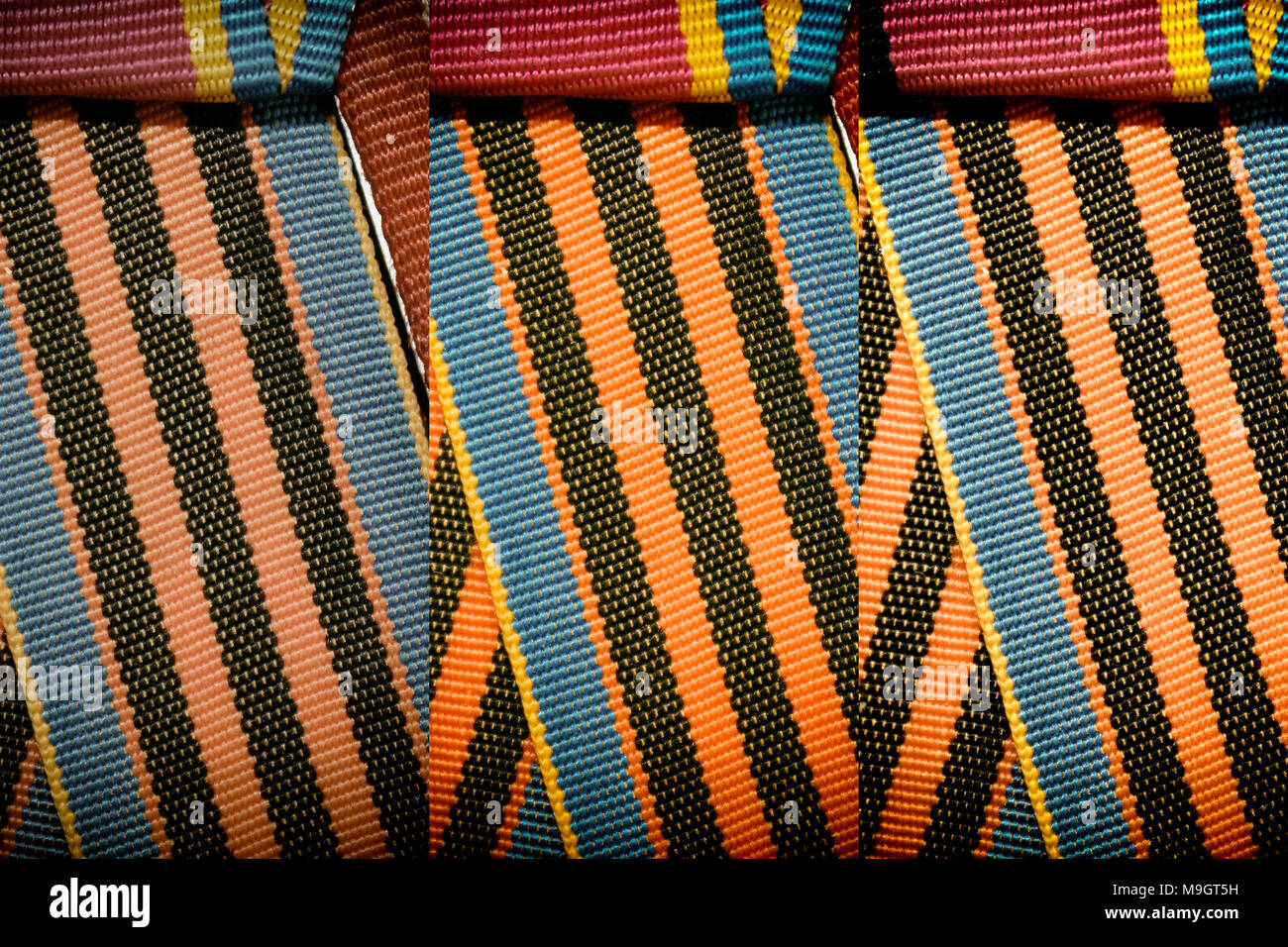 Ribbons texture, macro textile background for web site or mobile ...