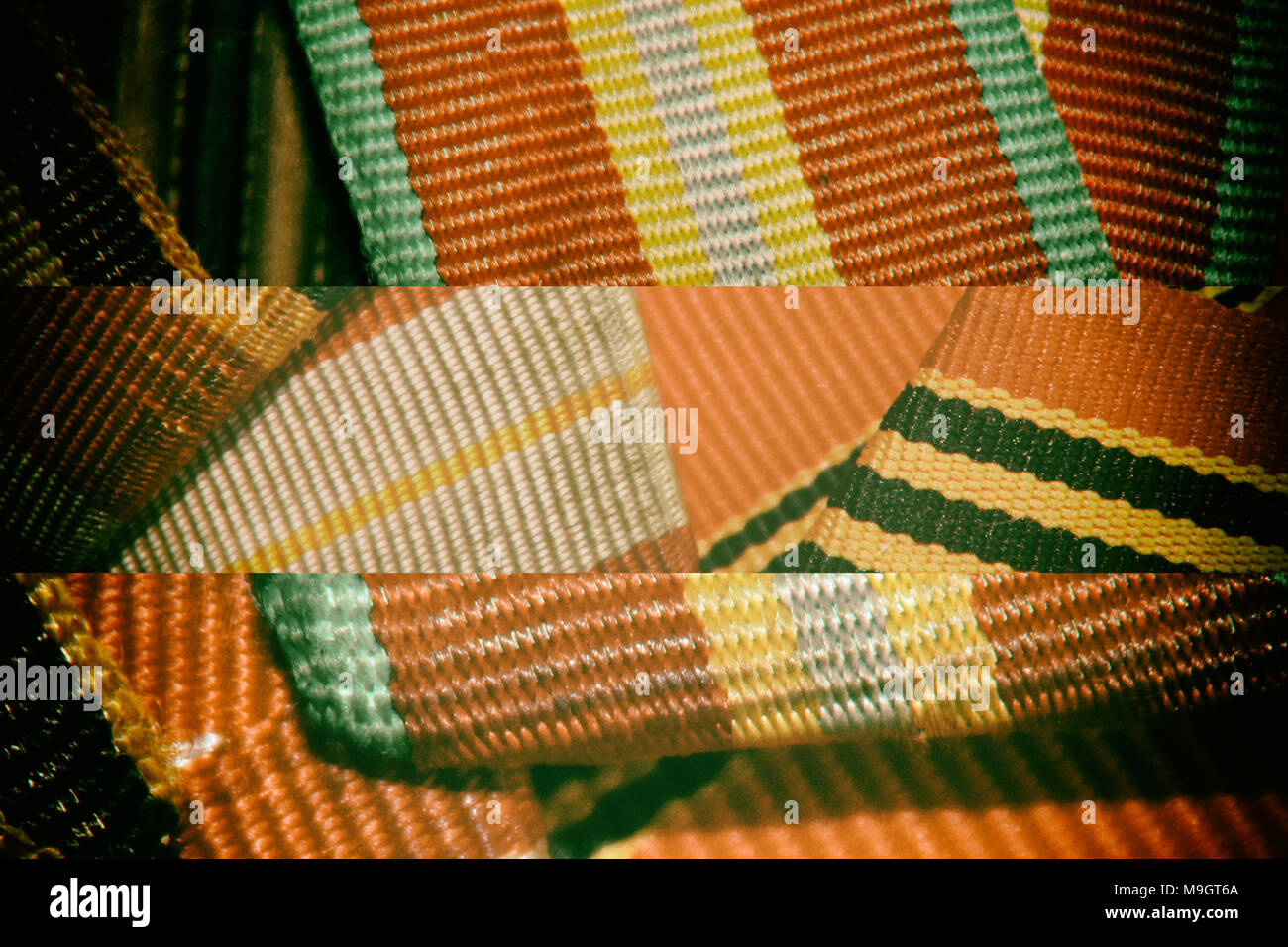 Ribbons texture, macro textile background for web site or mobile ...