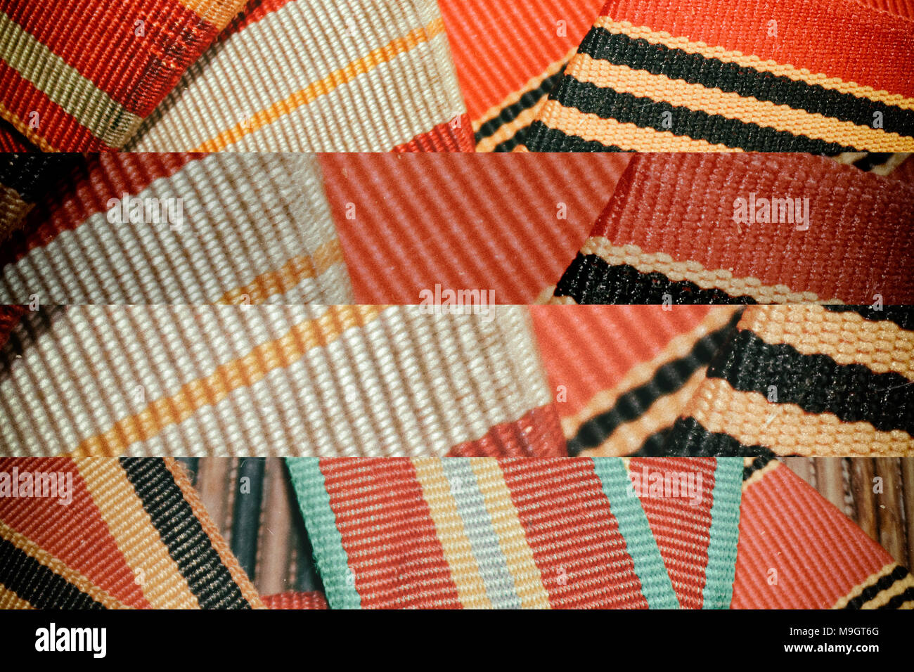 Ribbons texture, macro textile background for web site or mobile ...