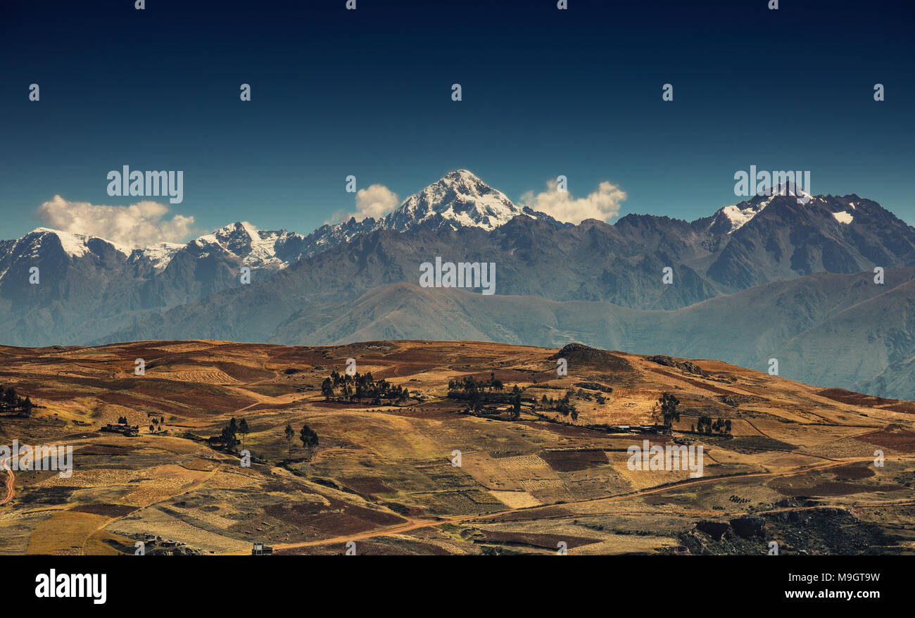 Nature landscape peru andean hi-res stock photography and images - Alamy