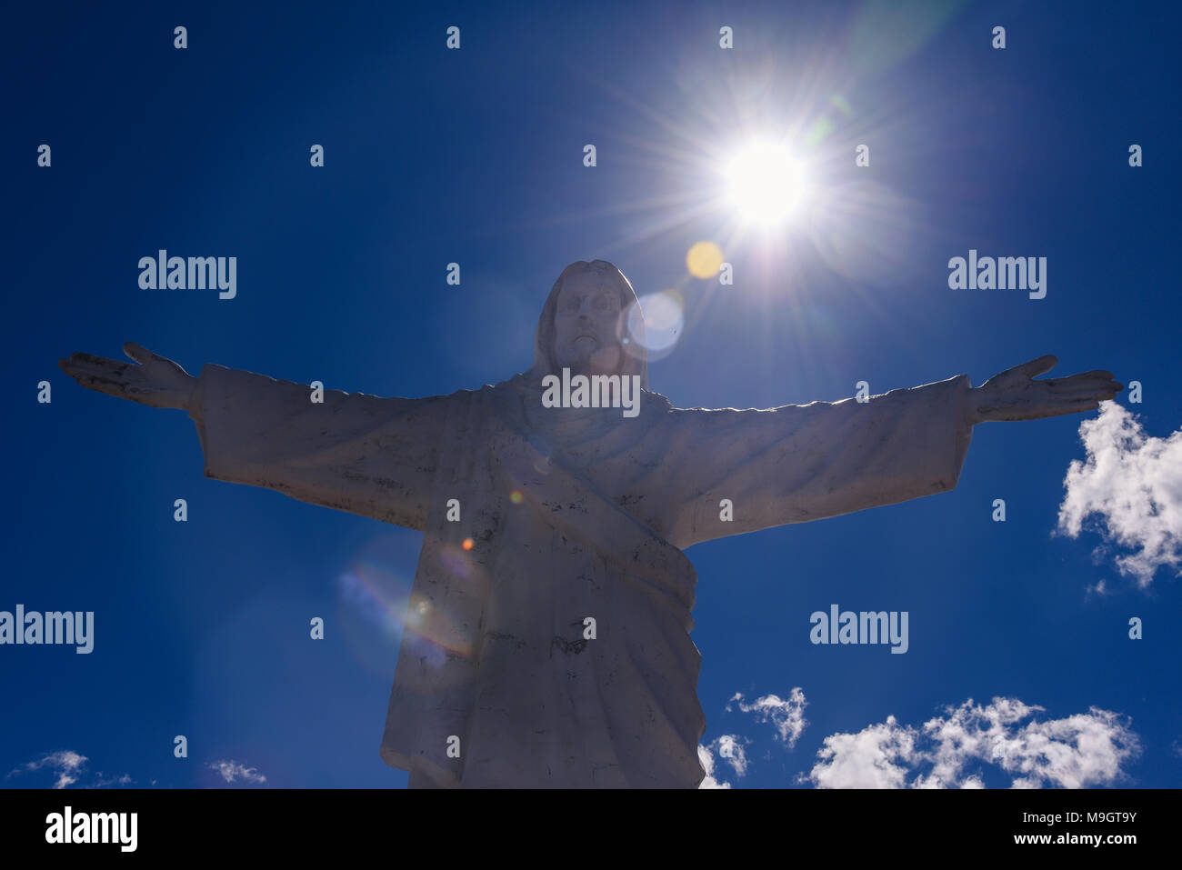 Christ the redeemer of the andes hi-res stock photography and images ...