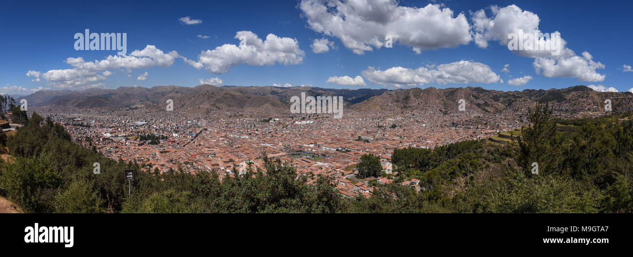 Panorama cusco hi-res stock photography and images - Alamy