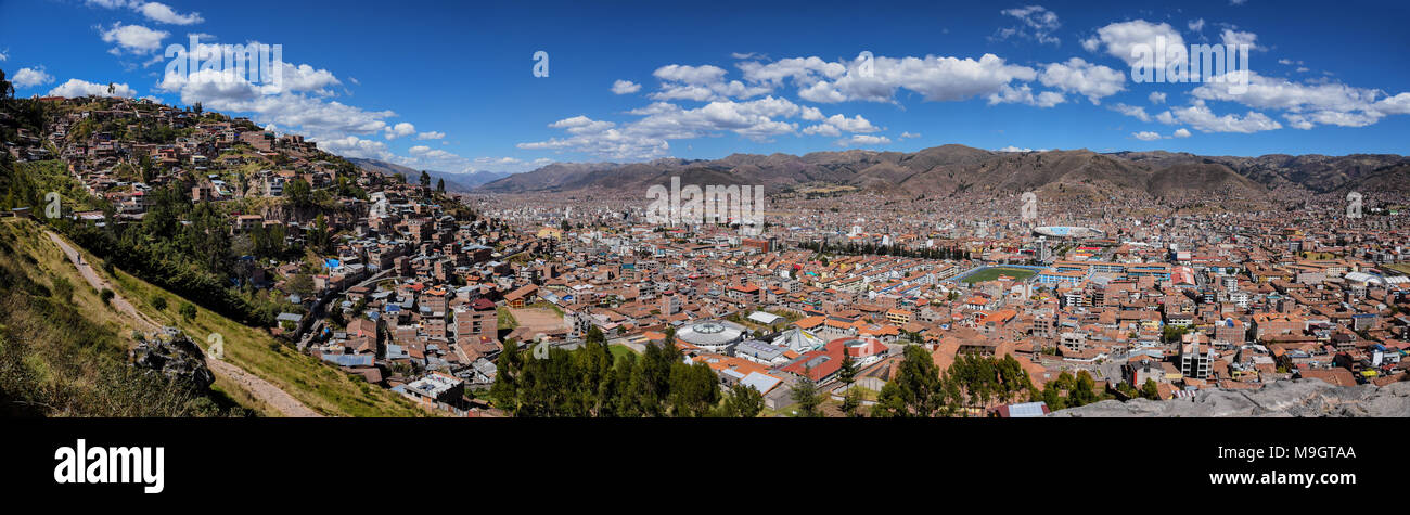 Peru panoramic view hi-res stock photography and images - Alamy