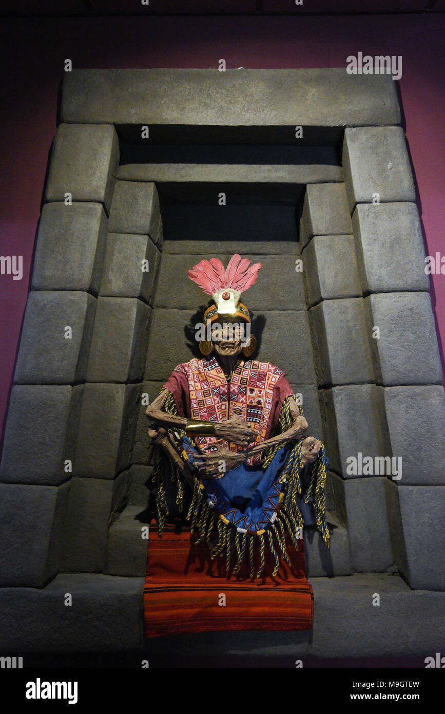 Inca mummy hi-res stock photography and images - Alamy