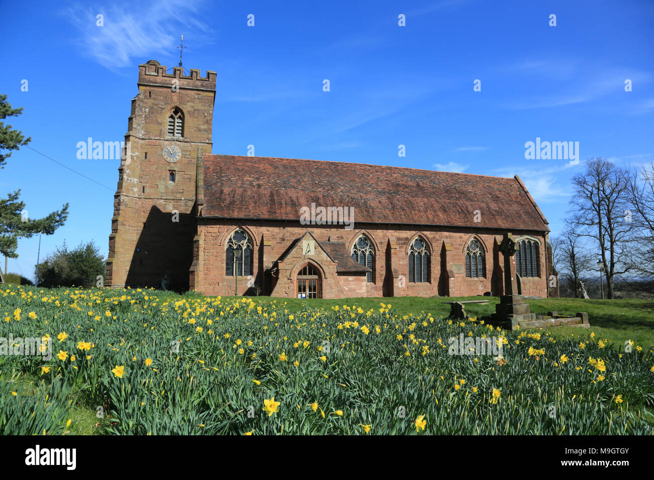 St peters church kinver hi-res stock photography and images - Alamy