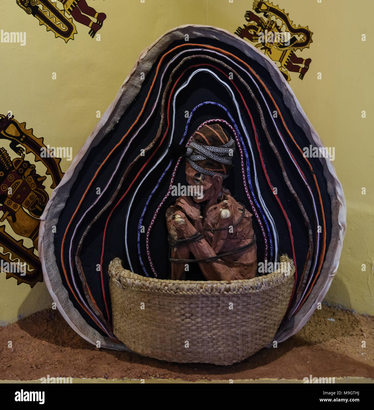 Inca mummy hi-res stock photography and images - Alamy