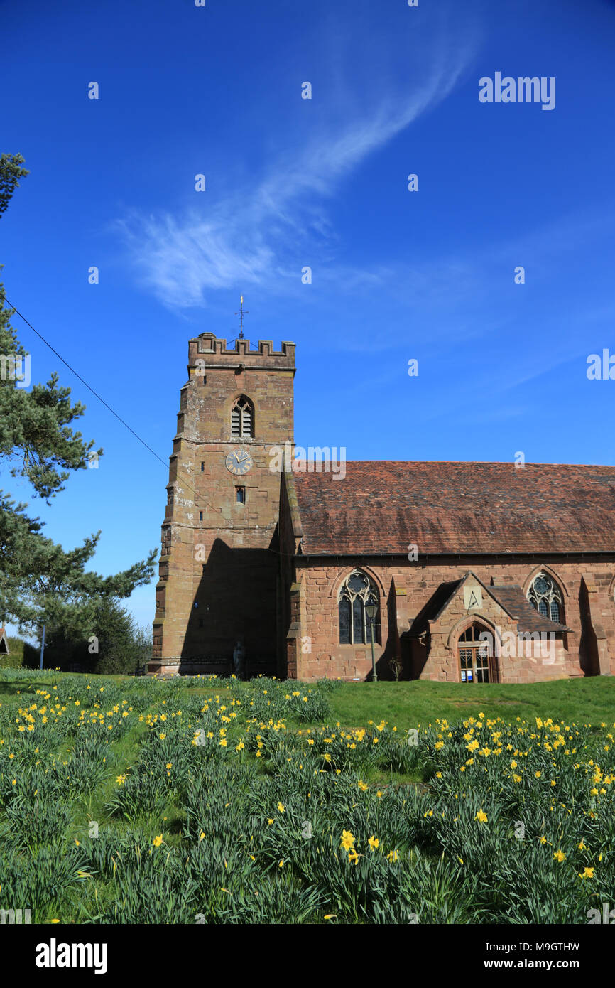Saint peters church kinver hi-res stock photography and images - Alamy