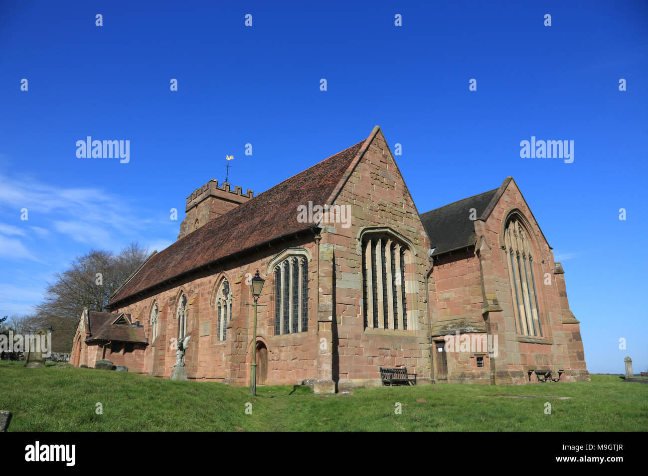 St Peter`s church, Kinver, Stafforshire, England, uk Stock Photo - Alamy