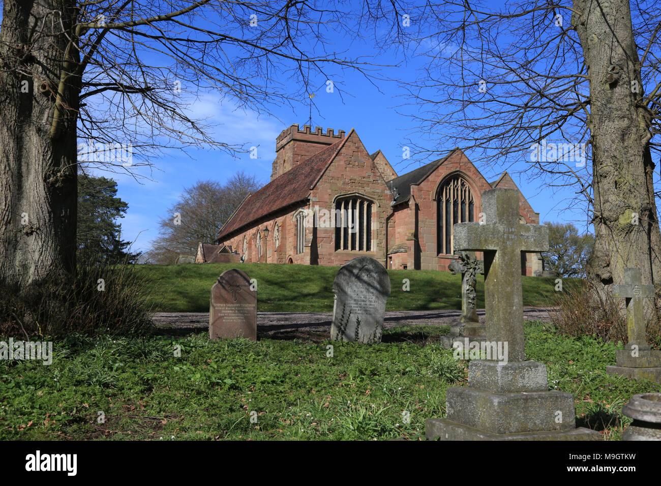 Saint peters church kinver hi-res stock photography and images - Alamy