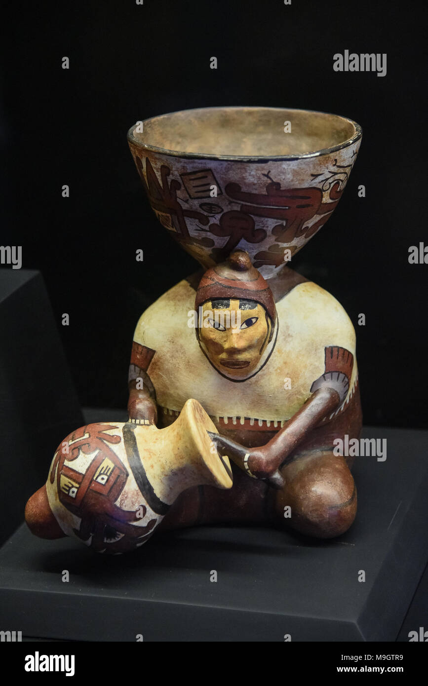 Wari culture hi-res stock photography and images - Alamy