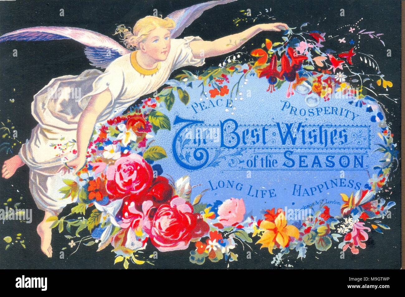 Angel blessings hi-res stock photography and images - Alamy