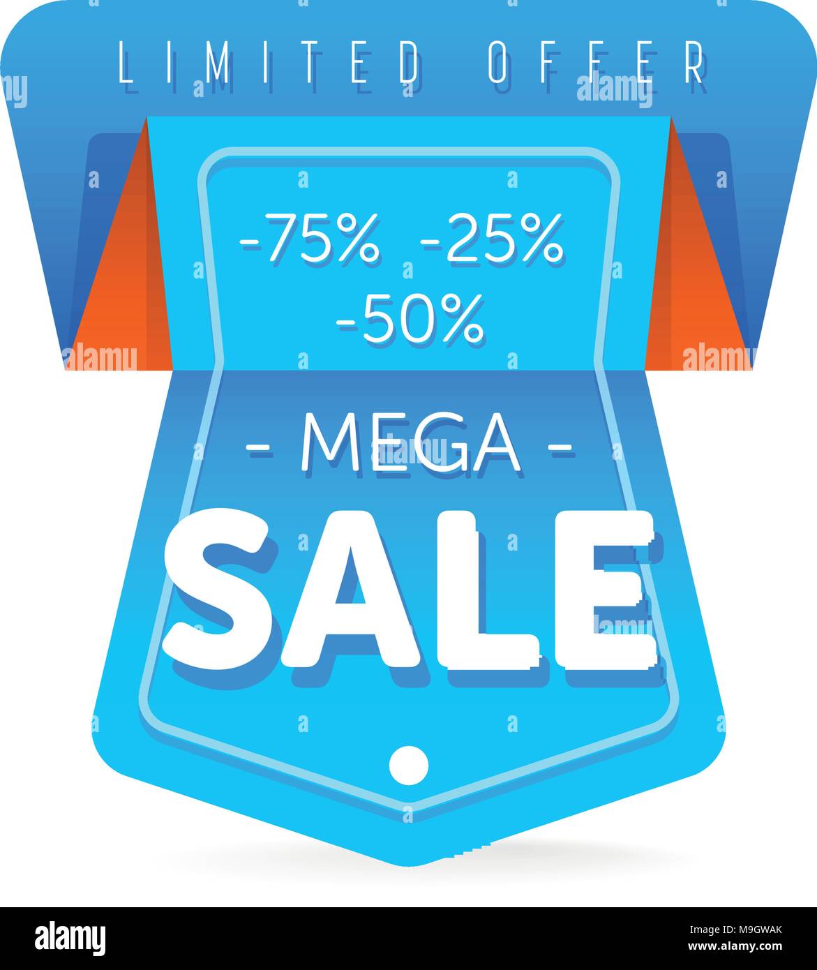 Special offer sale tag discount symbol Stock Vector Image & Art - Alamy