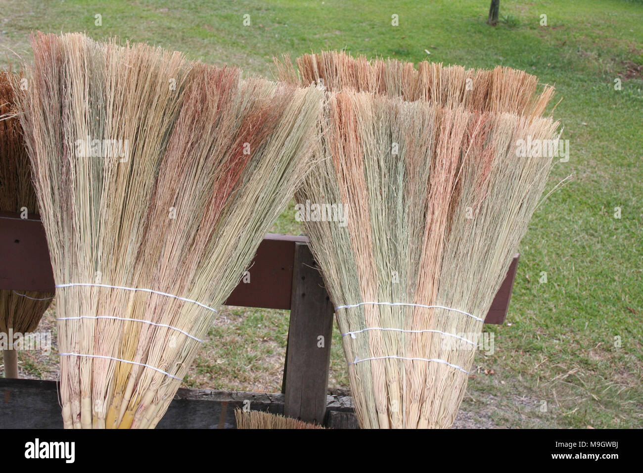 Brooms, Gramado, Rio Grande do Sul, Brazil Stock Photo - Alamy