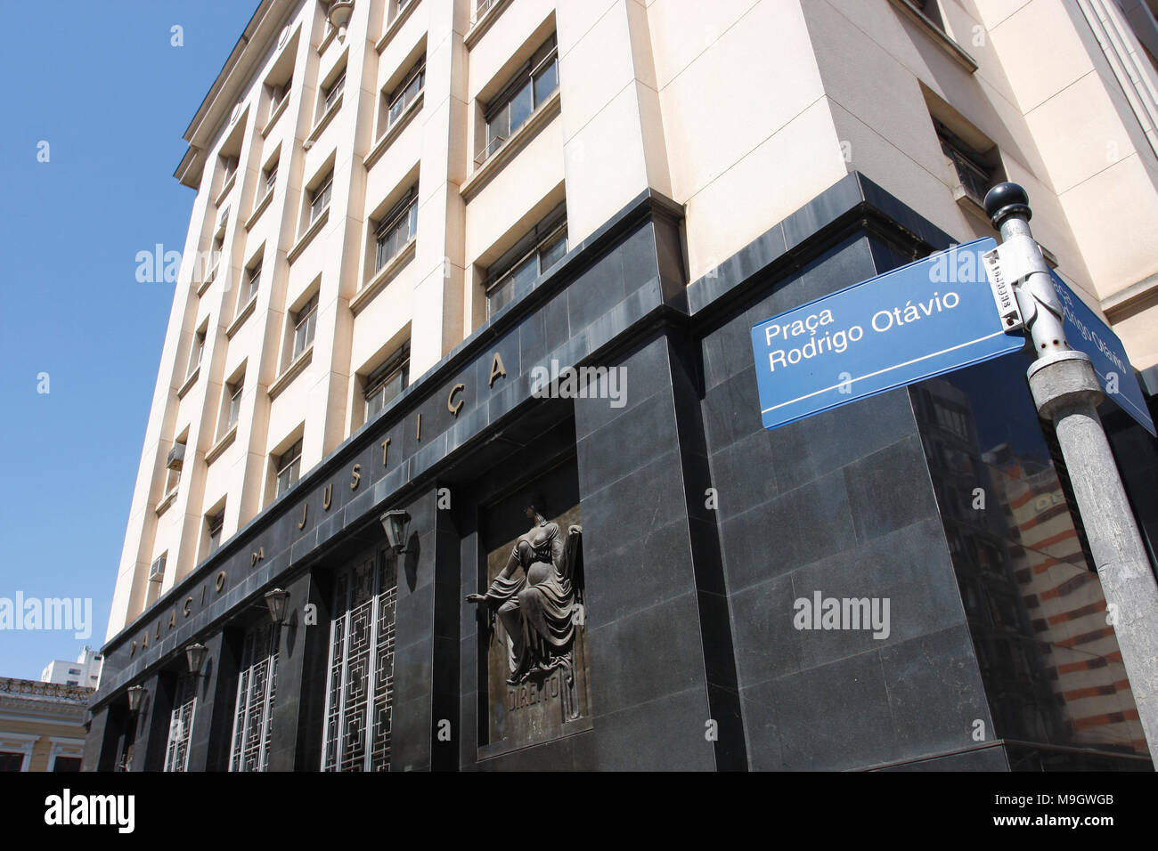 Courthouse, Campinas, São Paulo, Brazil Stock Photo - Alamy
