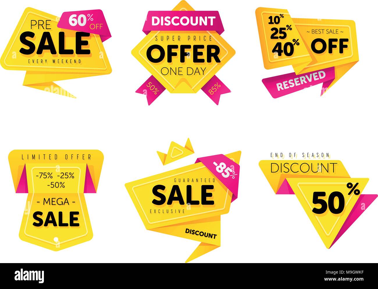 Special offer sale tag discount symbol Stock Vector Image & Art - Alamy