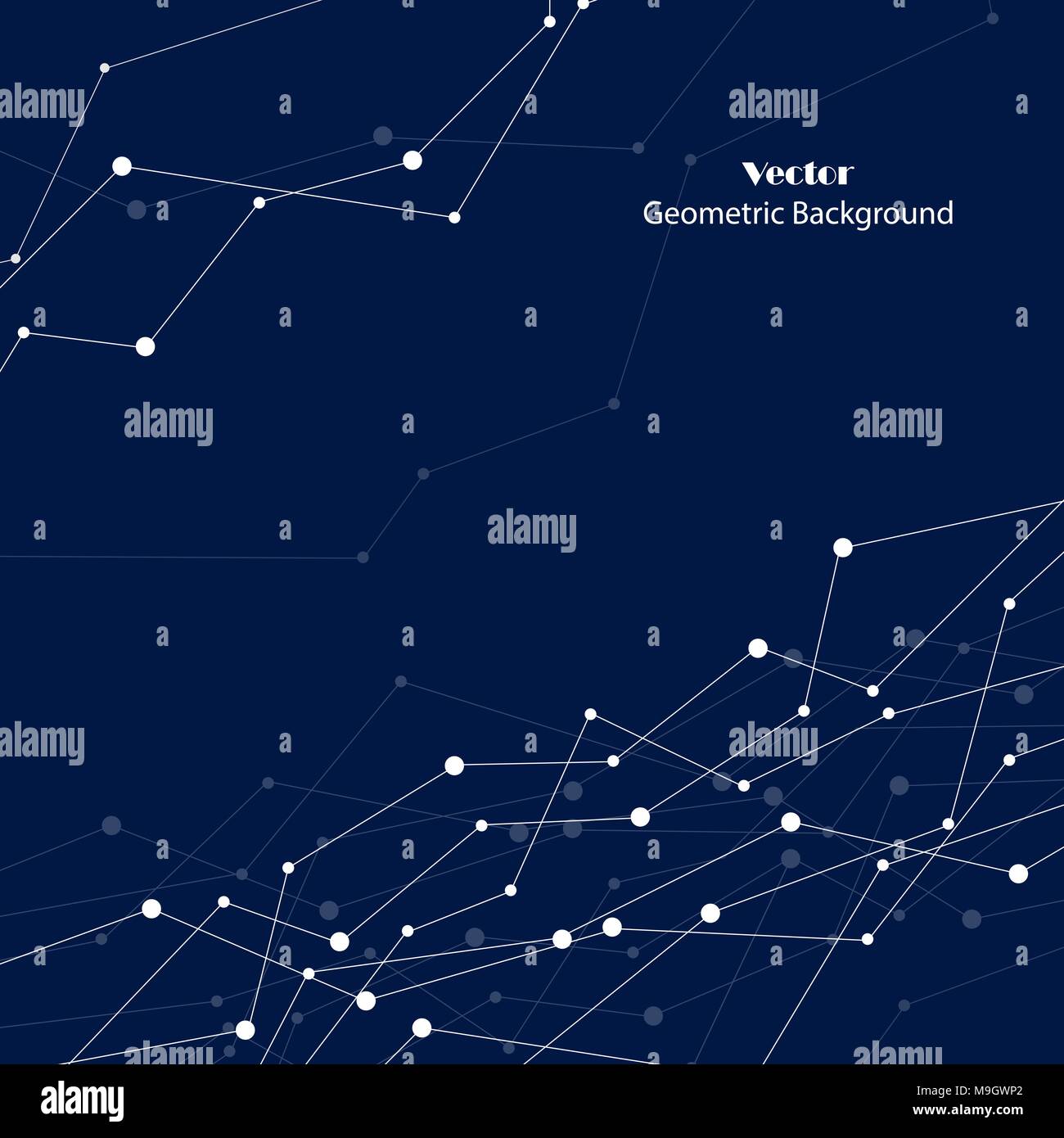 Vector geometric background Stock Vector Image & Art - Alamy