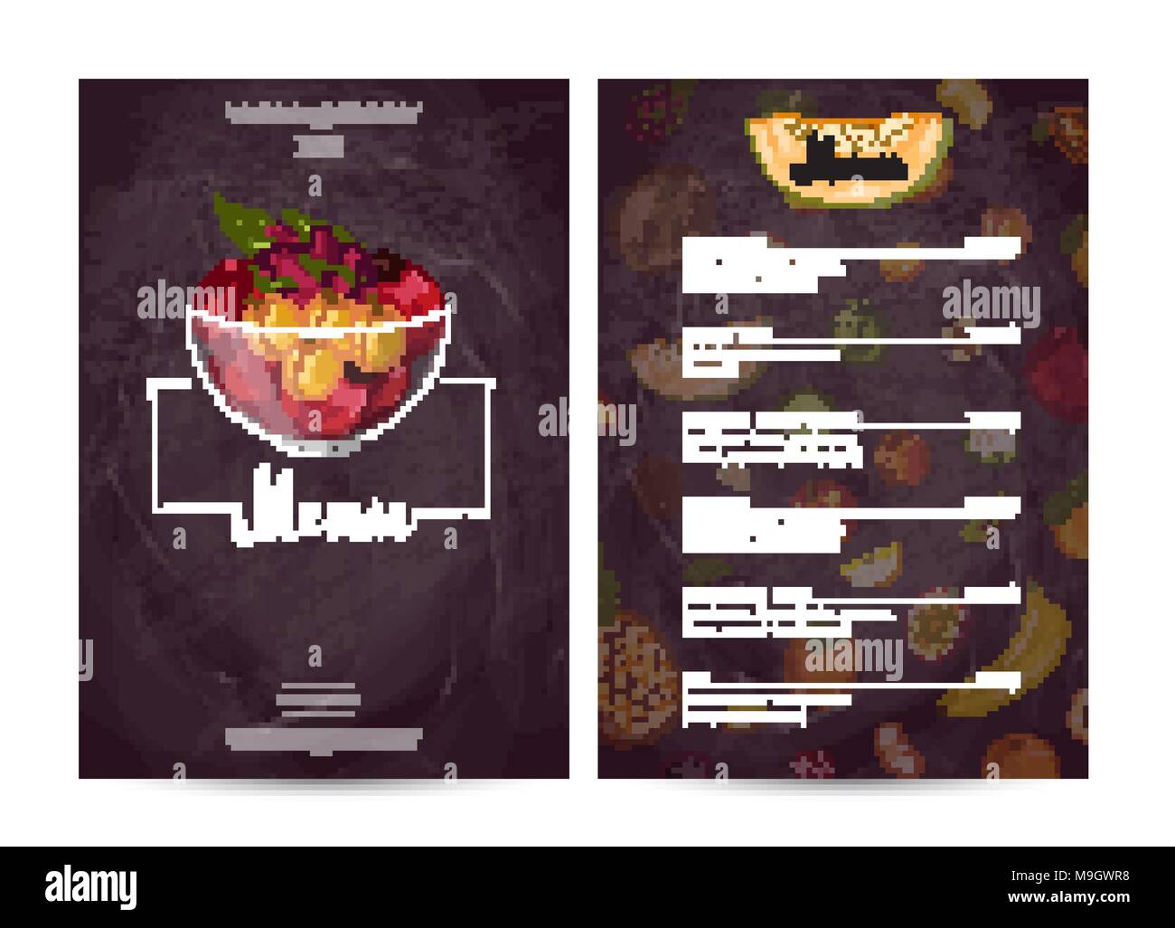 Restaurant cafe menu promo Cut Out Stock Images & Pictures - Alamy