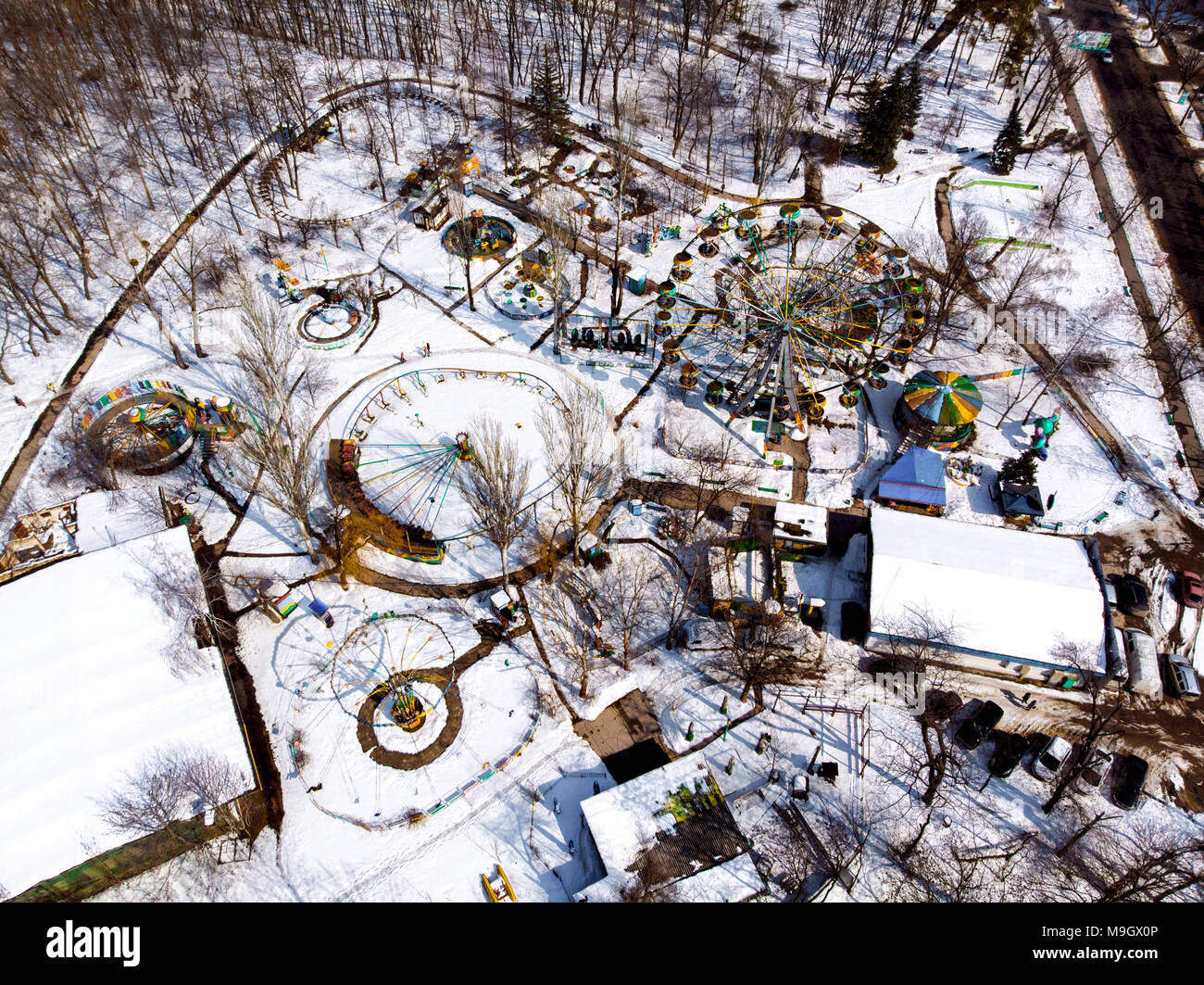 Colored carousel hi-res stock photography and images - Alamy