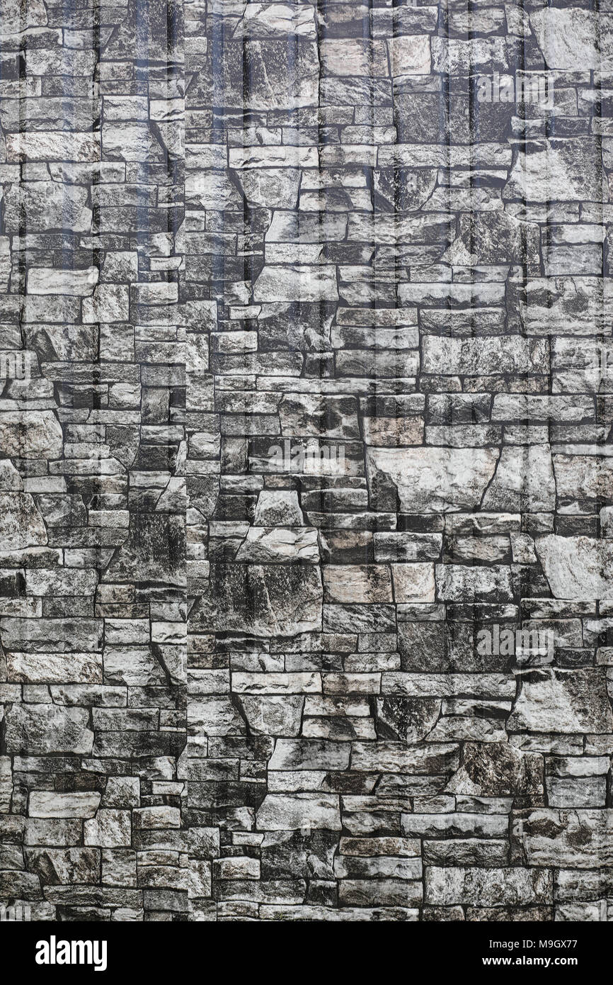 The texture of the stones. Stone textured tile. Stone pattern on Stock ...