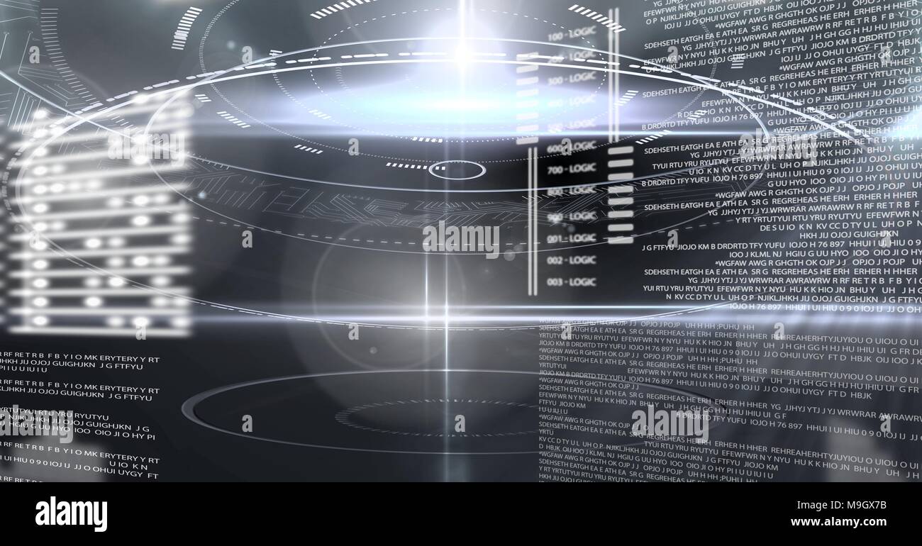 Technology digital interface hi-res stock photography and images - Alamy