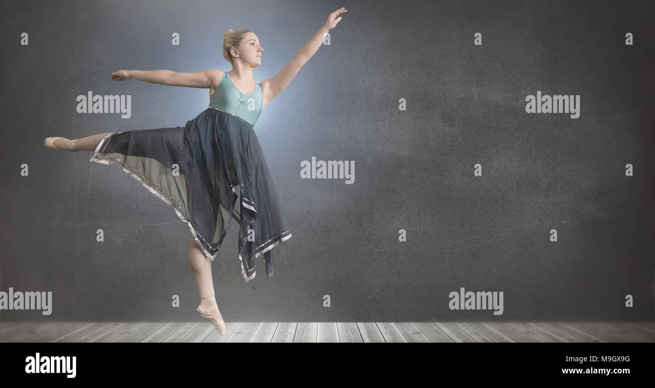 Grey dancer hi-res stock photography and images - Alamy
